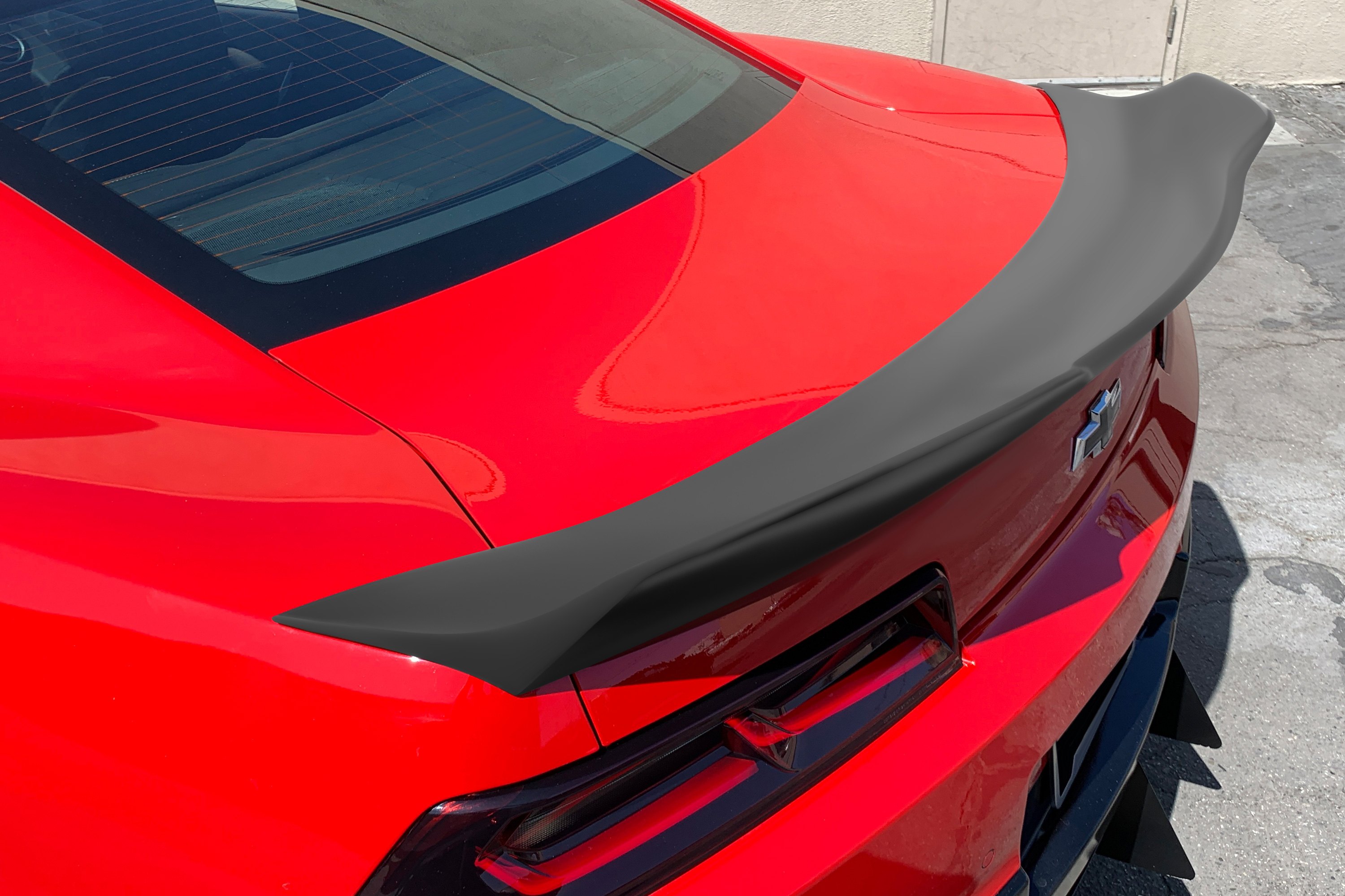 Streetfighter LA® - Chevy Camaro 2014 Rear Lip Spoiler