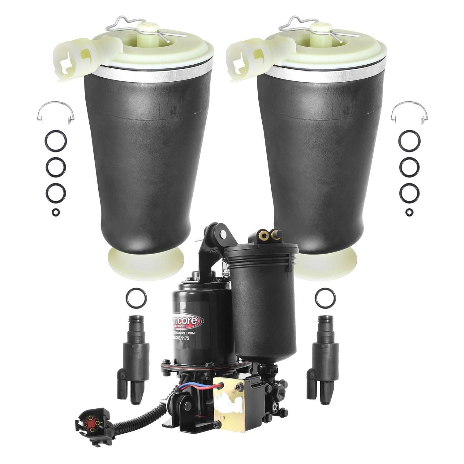 Suncore® 44F-15-R-KIT - New Rear Air Suspension System