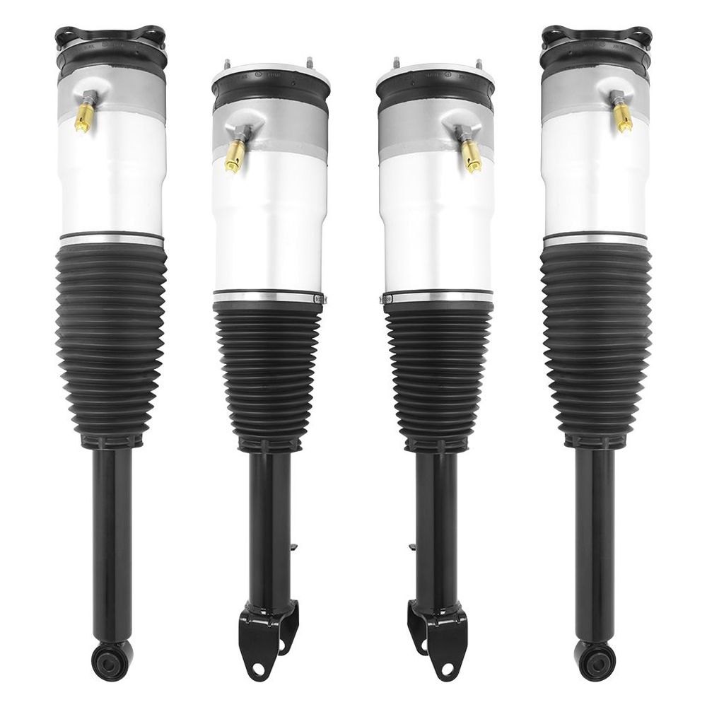 Suncore® 500T-17-4 - Front and Rear Air Complete Strut Assembly Kit