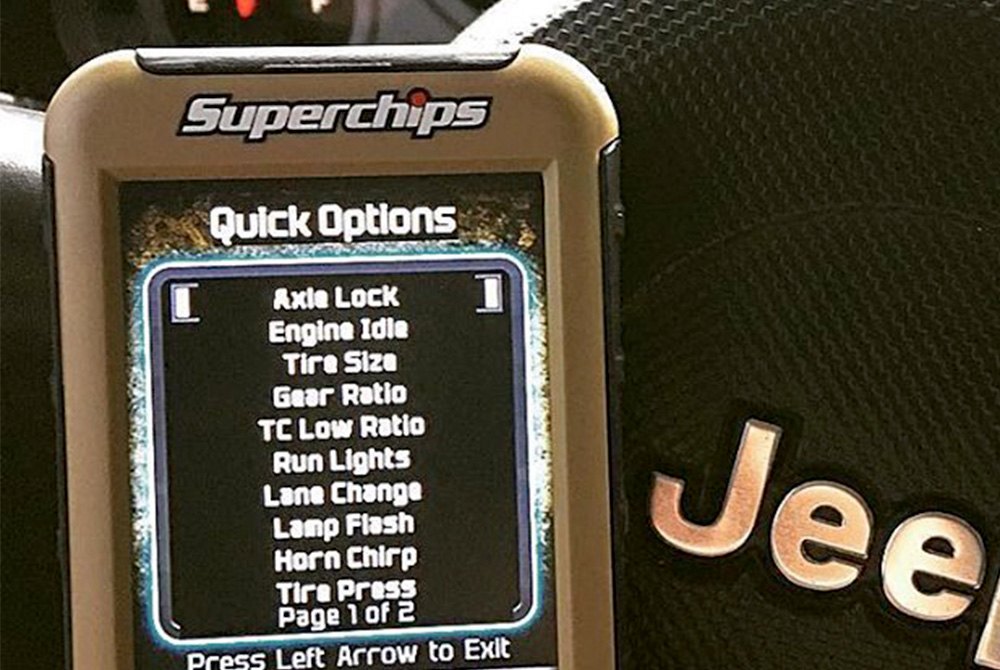 Superchips™ - Performance Programmers, Tuners, Chips | CARiD