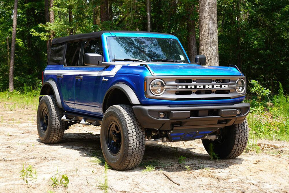 Superlift® K1024 - 6.0" Standard Front and Rear Suspension Lift Kit