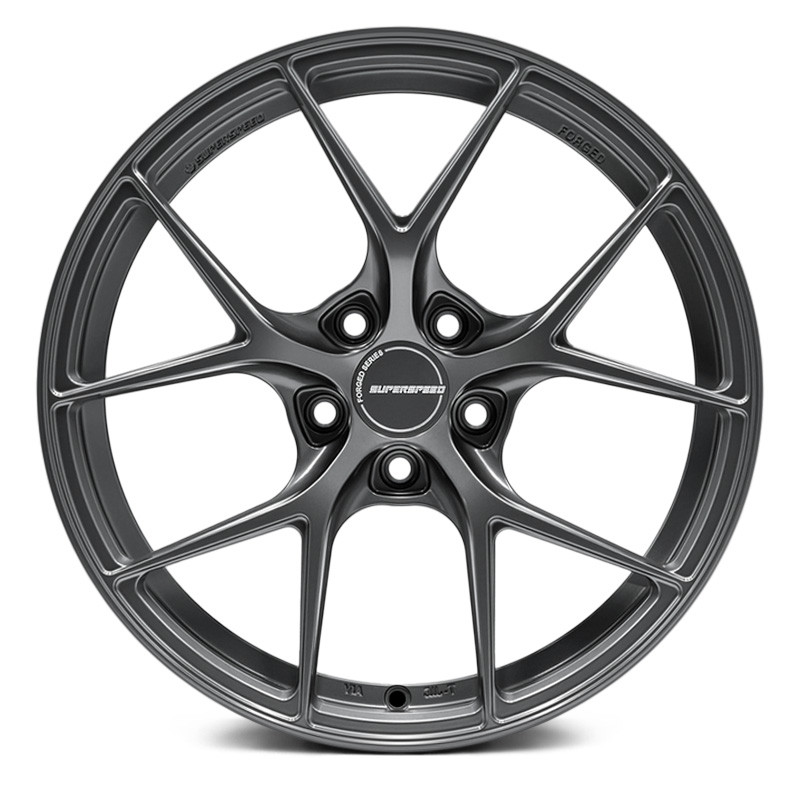 SUPERSPEED® PF05RR Wheels - Matte Gunmetal Rims