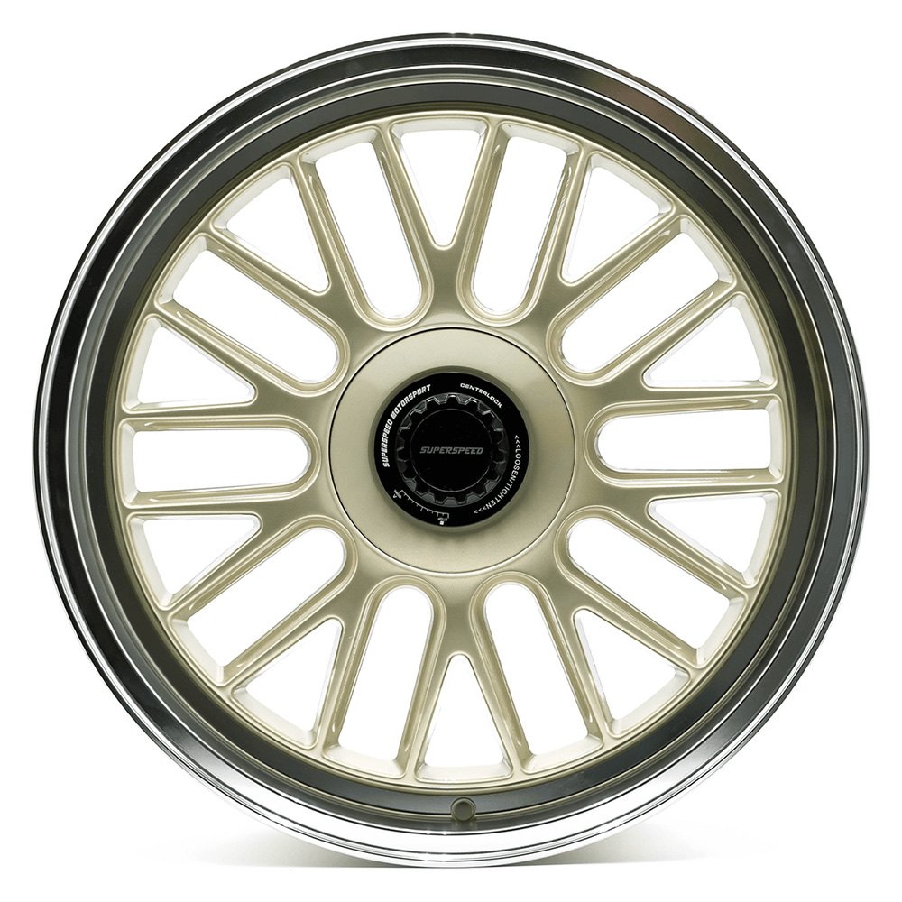 SUPERSPEED® RF01 NEO Wheels - Silver with Machined Lip Rims ...