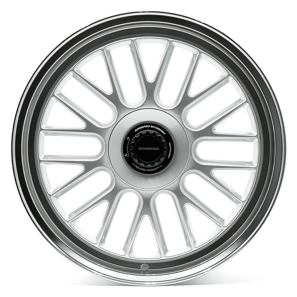 SUPERSPEED® RF01 NEO Wheels - Gold with Machined Lip Rims ...