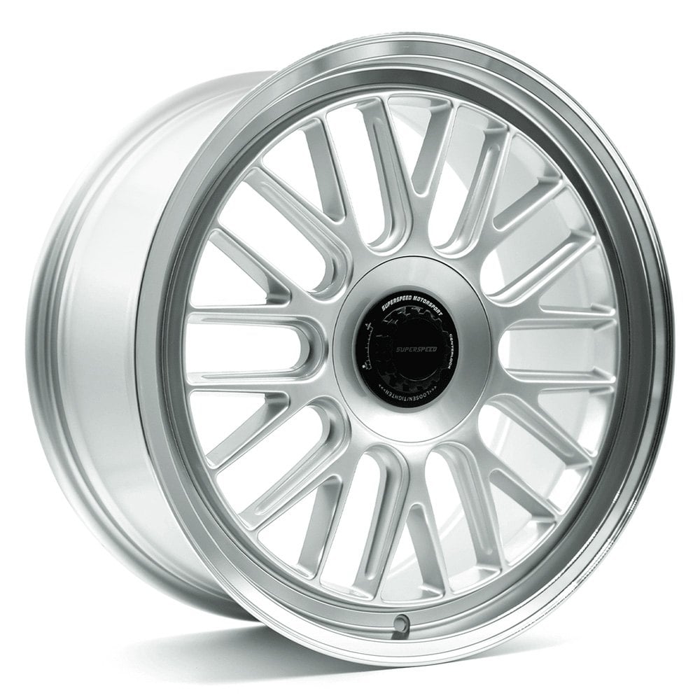 SUPERSPEED® RF01 NEO Wheels - Silver with Machined Lip Rims ...