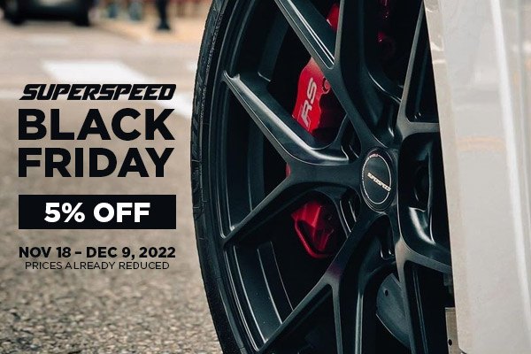 SUPERSPEED® RF06RR Wheels - Hyper Red Rims