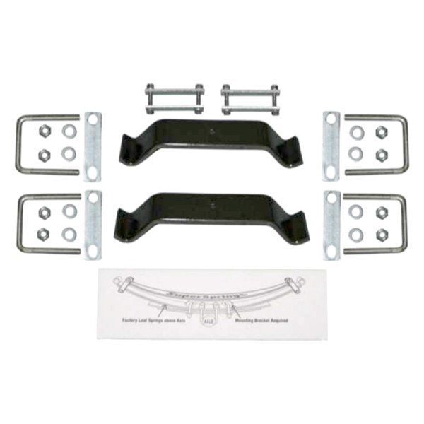 Supersprings Mtkt Leaf Helper Spring Mount Kit