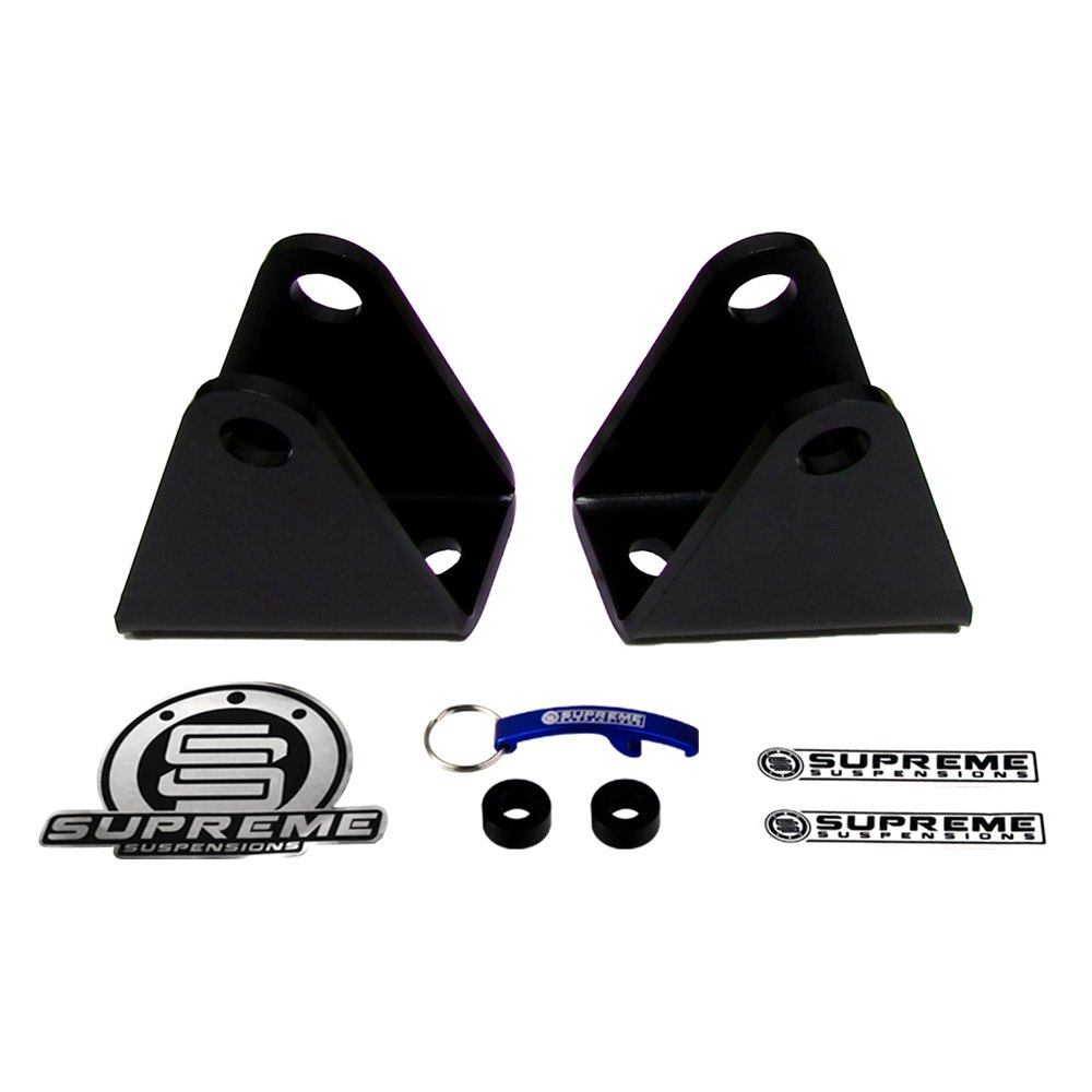 Supreme Suspensions® CHSL01SHKEXT - Pro Series Front Shock Absorber ...