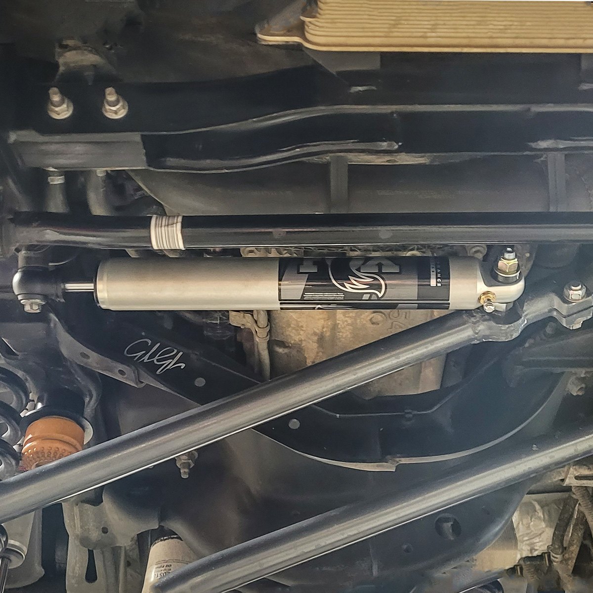 Synergy Manufacturing® 6401-02 - Fox 2.0 Performance Series™ Steering ...