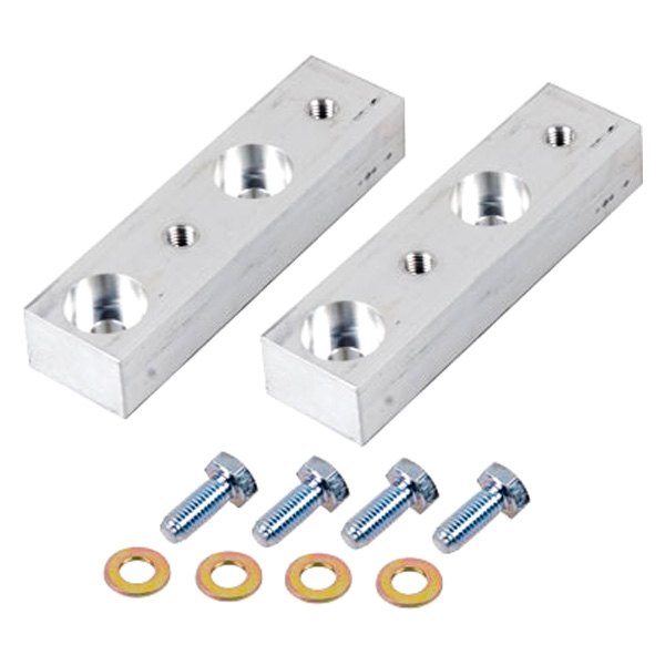 Synergy Manufacturing® 8086-10 - Shock Mount and Sway Bar Relocation ...