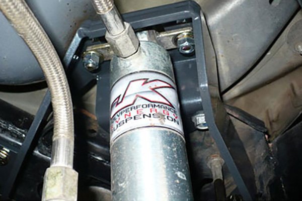 Synergy Manufacturing® 8086-10 - Shock Mount and Sway Bar Relocation ...