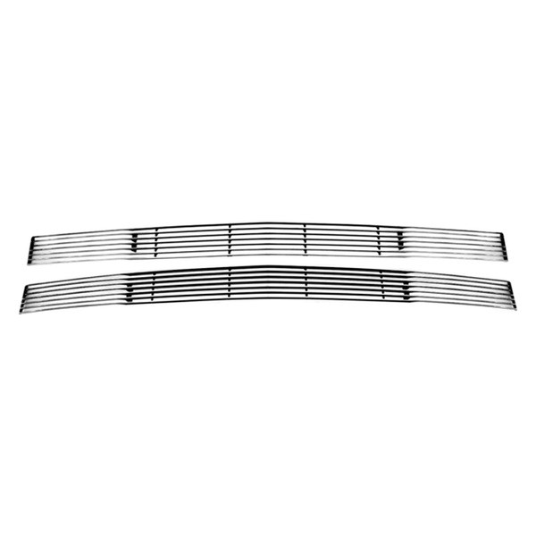 T-Rex® 20060 - 2-Pc Phantom Style Polished Horizontal Billet Main Grille
