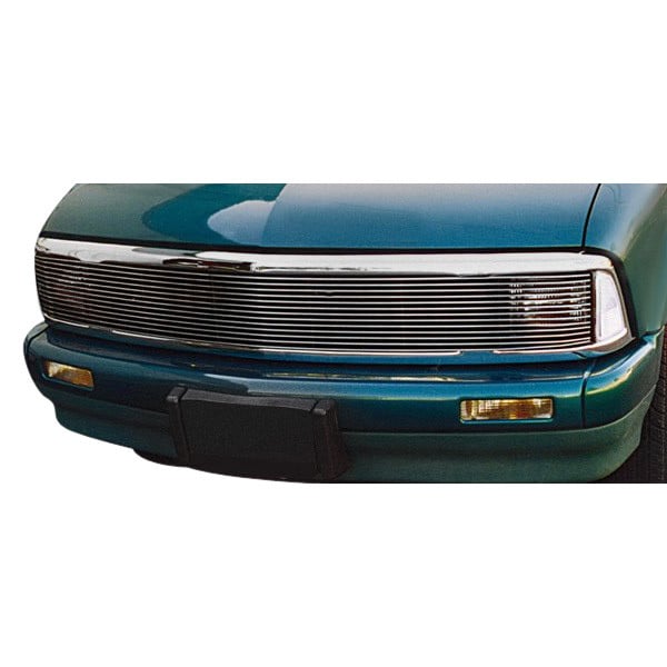 T-Rex® 20250 - 1-Pc Phantom Style Polished Horizontal Billet Main Grille
