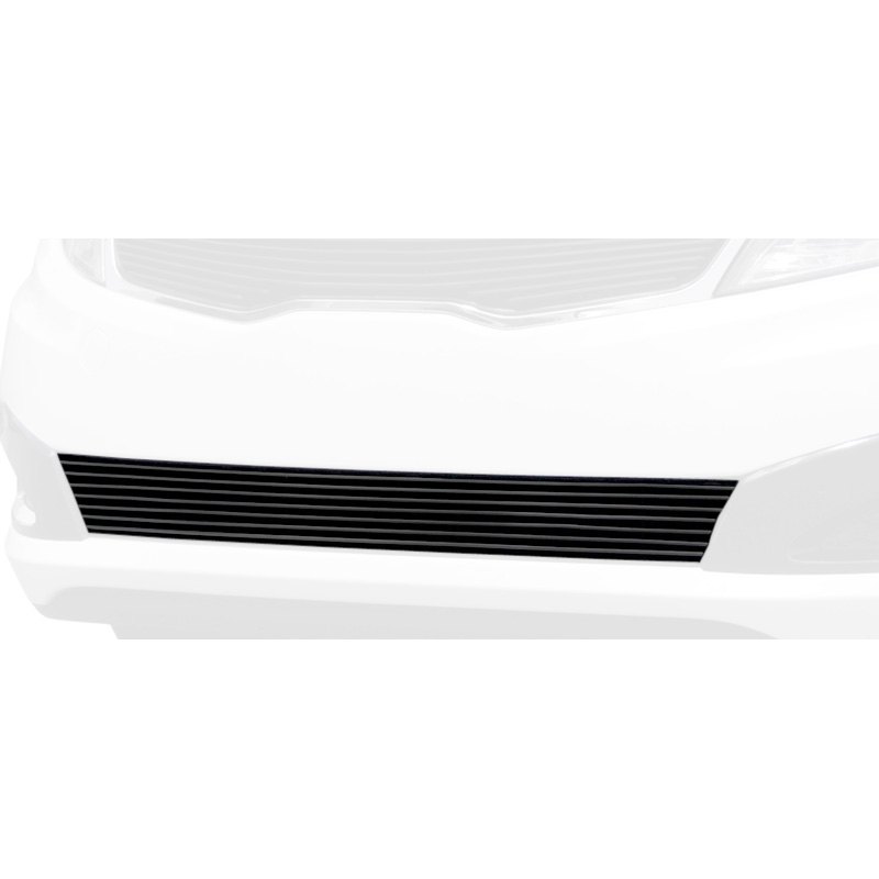 T-Rex® 25320B - Black Horizontal Billet Bumper Grille