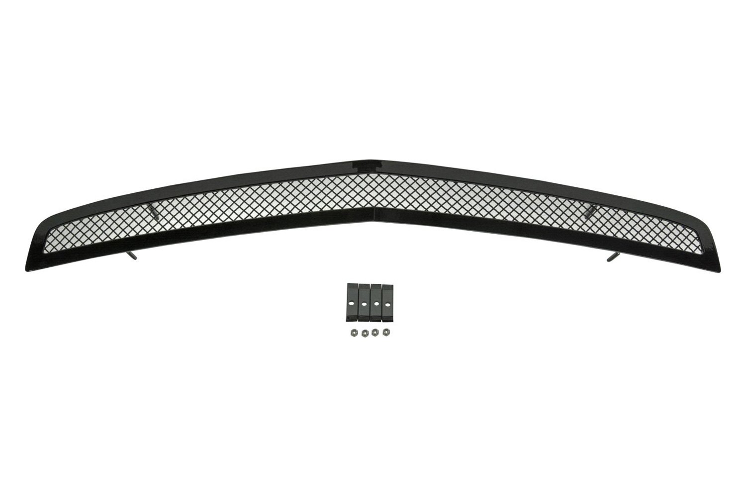 T-Rex® 52475 - 1-Pc Upper Class Series Black Formed Mesh Bumper Grille