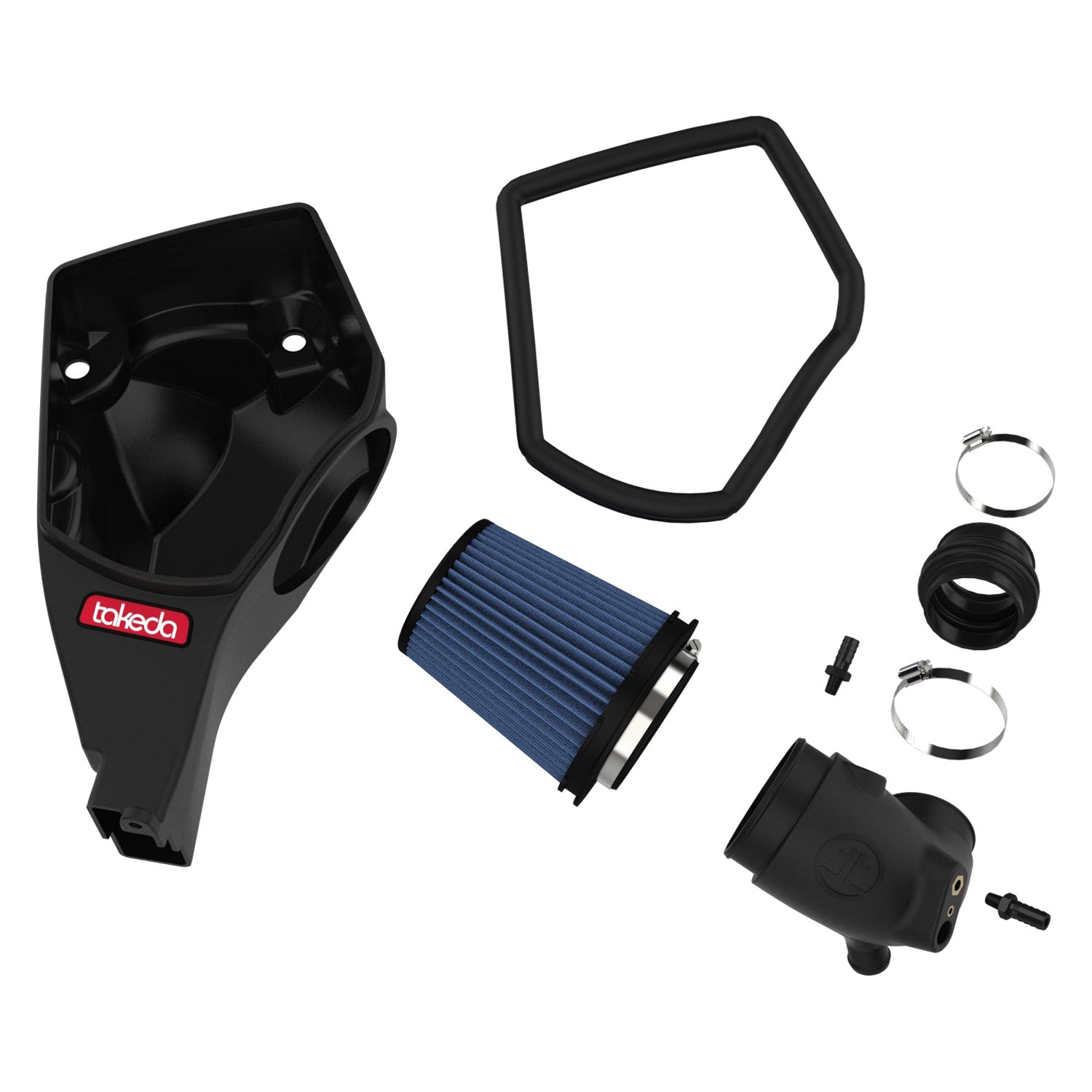 Takeda® 56-10060R - Stage-2 Cold Air Intake System with Pro 5R Filter