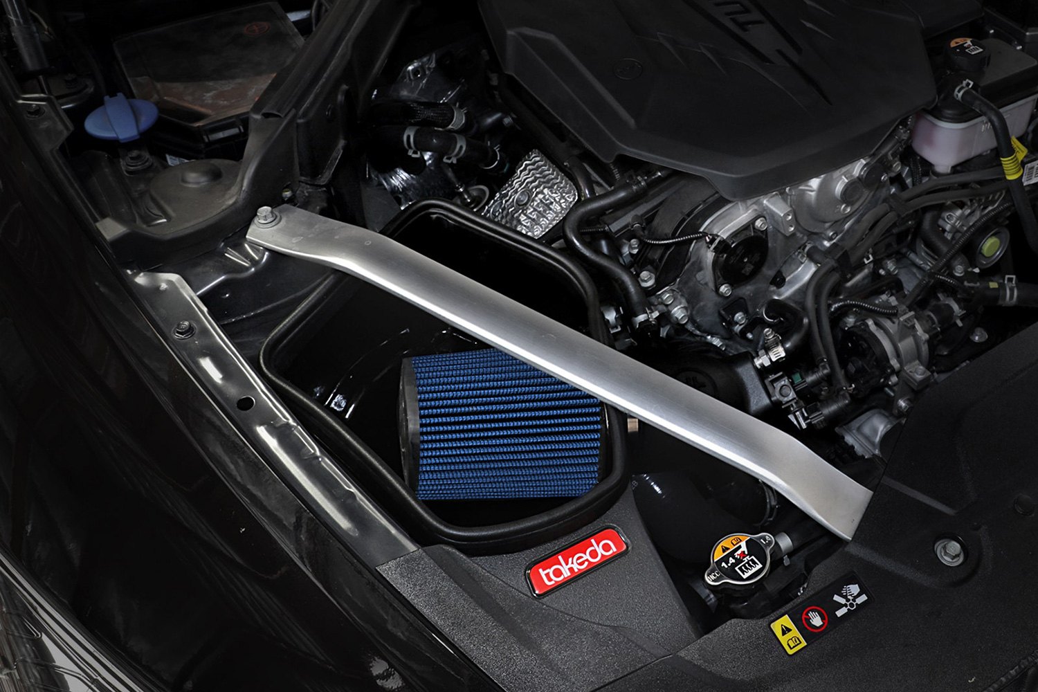 Takeda® 56-10060R - Stage-2 Cold Air Intake System with Pro 5R Filter