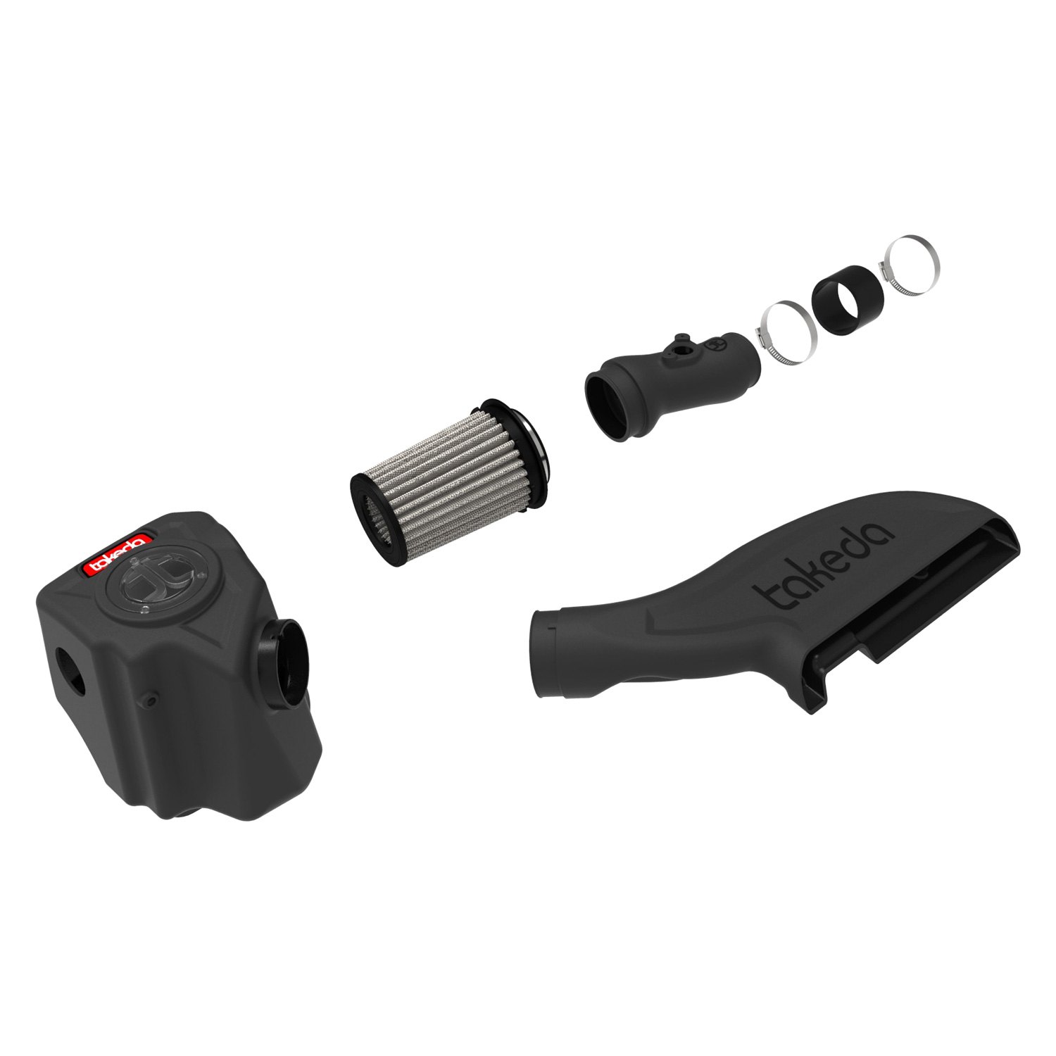 Takeda® - Subaru WRX STI 2.5L 2018 Momentum® Black Cold Air Intake System