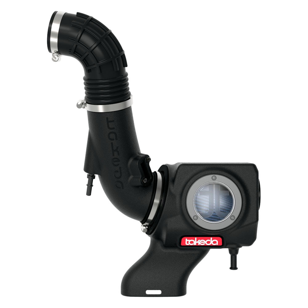 Takeda® 56-70022R - Momentum® Black Cold Air Intake System with Pro 5R ...