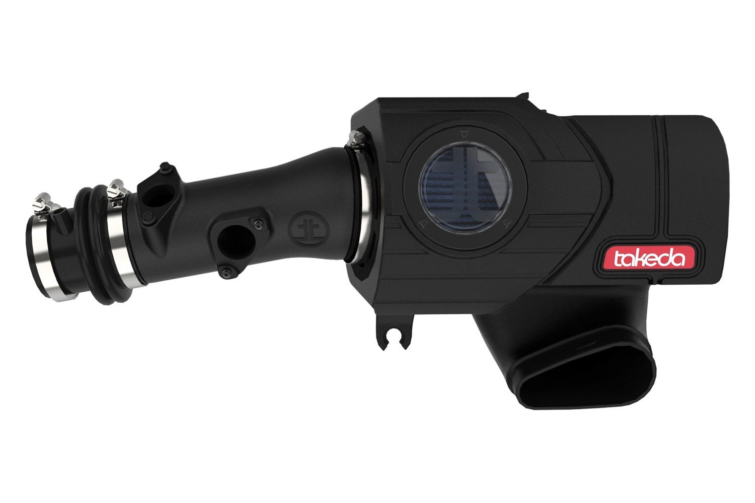 Takeda® 56-70052R - Momentum® Black Cold Air Intake System with Pro 5R ...