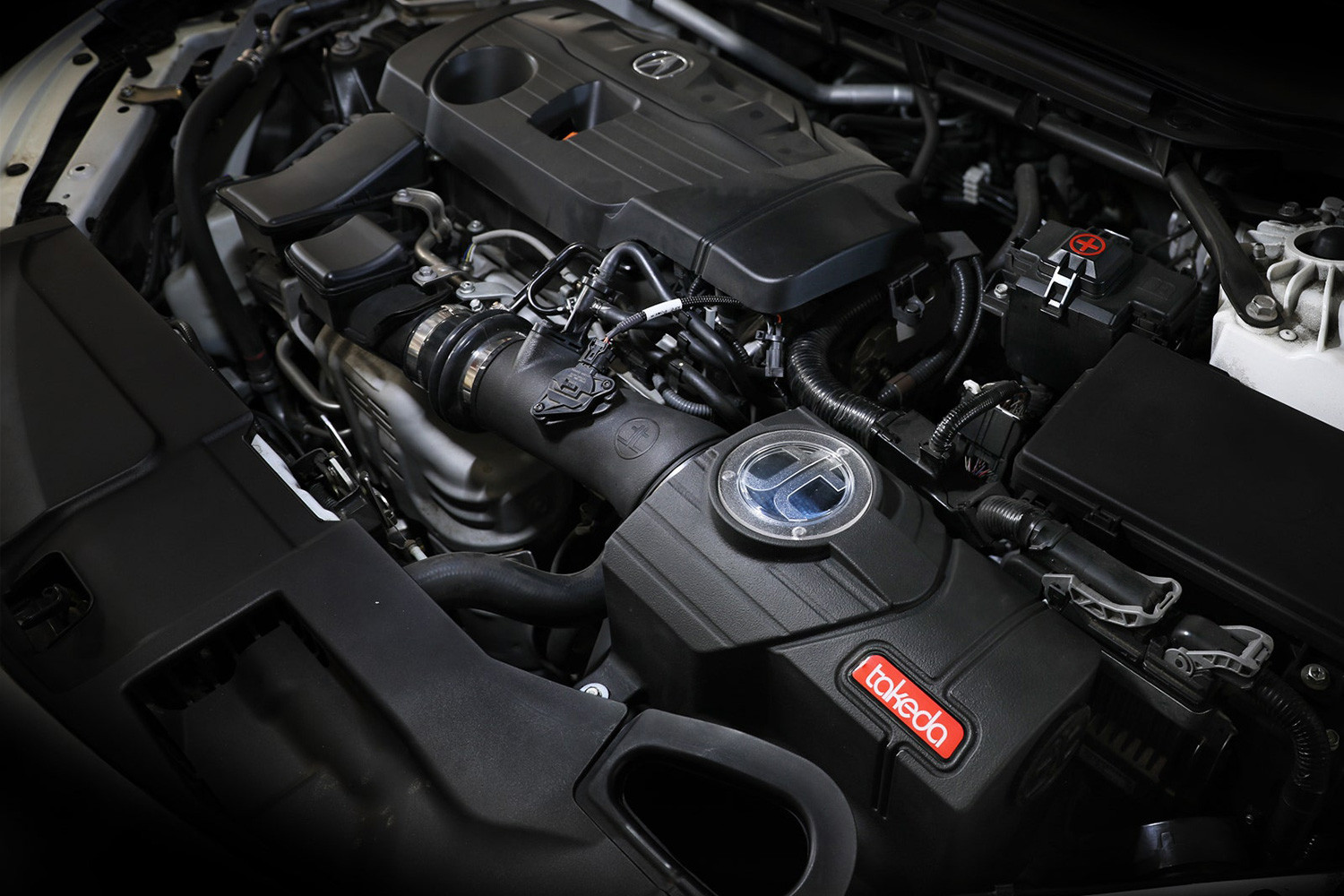 Takeda® 56-70052R - Momentum® Black Cold Air Intake System with Pro 5R ...