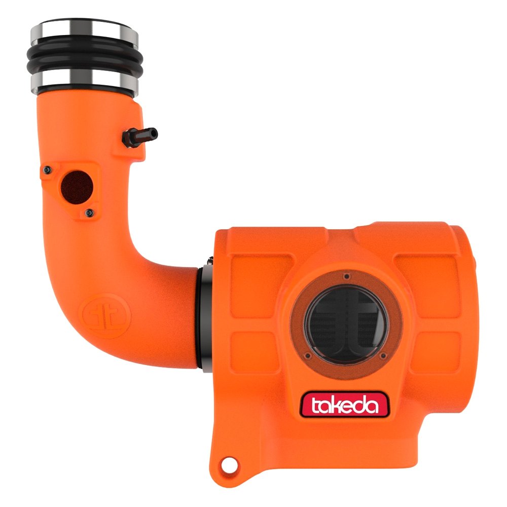 Takeda® 56-70056KN - Momentum® Orange Cold Air Intake System with Pro ...