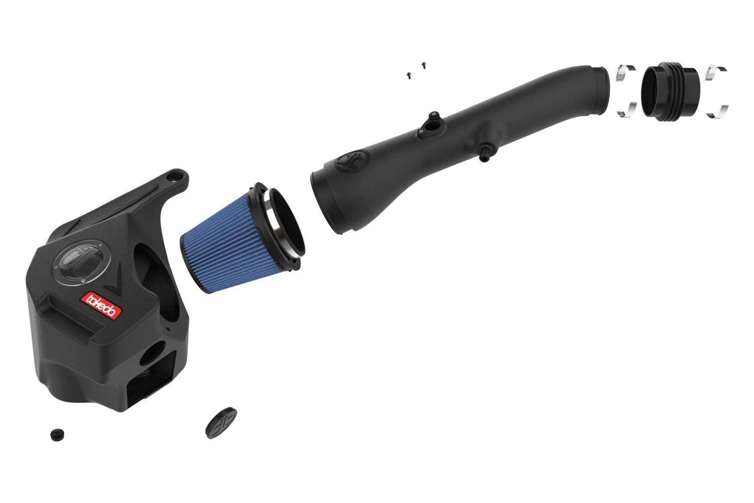 Takeda® 56-70061R - Momentum® Black Cold Air Intake System with Pro 5R ...