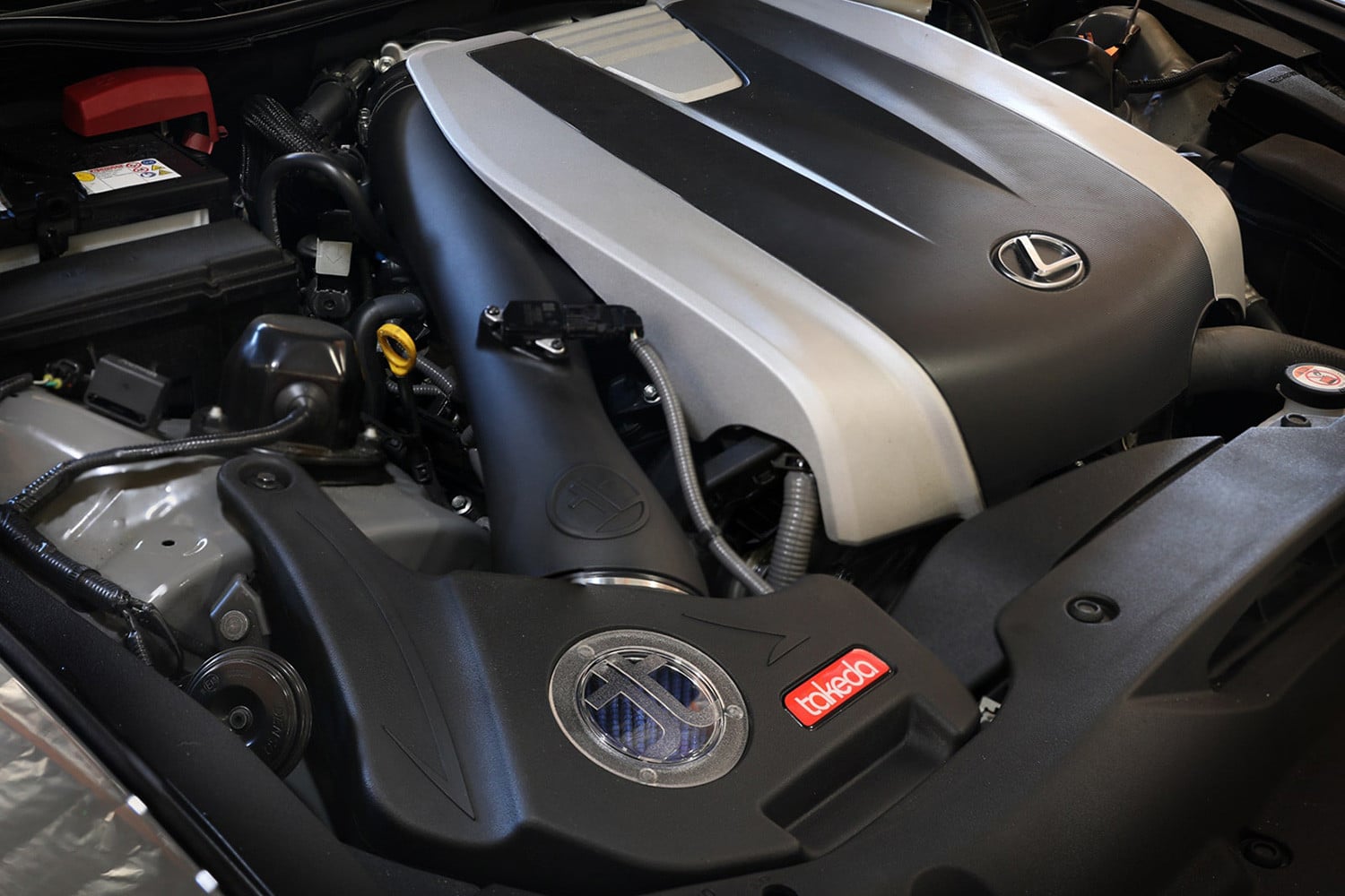 Takeda® 56-70061R - Momentum® Black Cold Air Intake System with Pro 5R ...