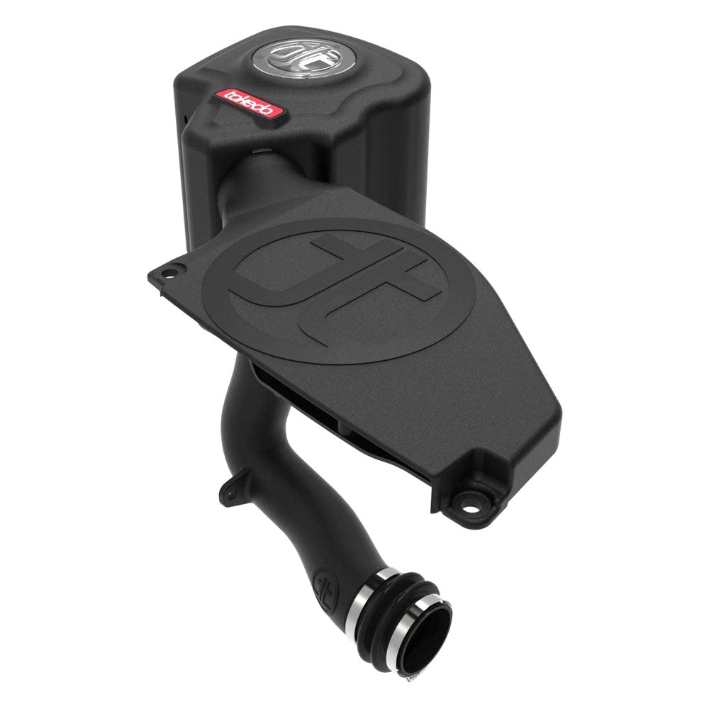 Takeda® 56-70064R - Momentum® Black Cold Air Intake System with Pro 5R Blue Filter