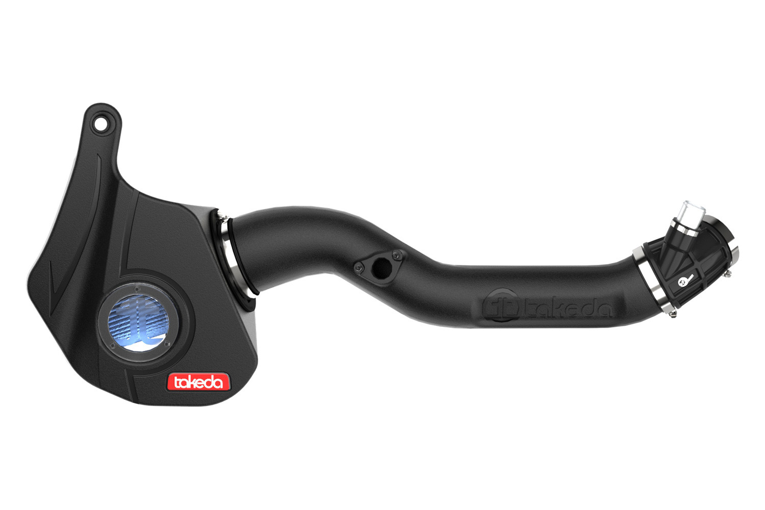 Takeda® 56-70069R - Momentum® Black Cold Air Intake System with Pro 5R ...