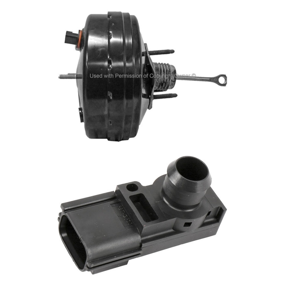 TALON Brake Products® - Vacuum Power Brake Booster Kit