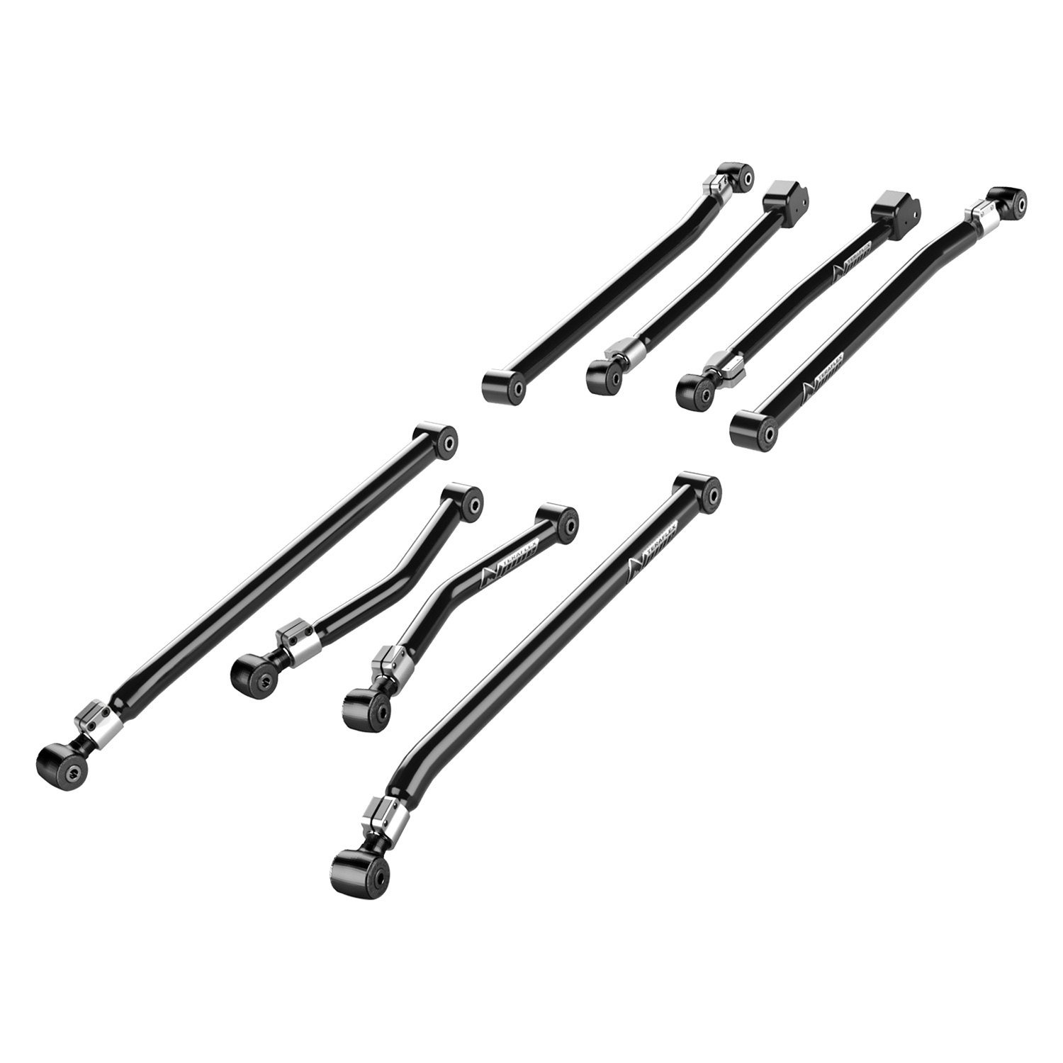 TeraFlex® 1315000 - Alpine™ Front and Rear Upper and Lower Adjustable ...