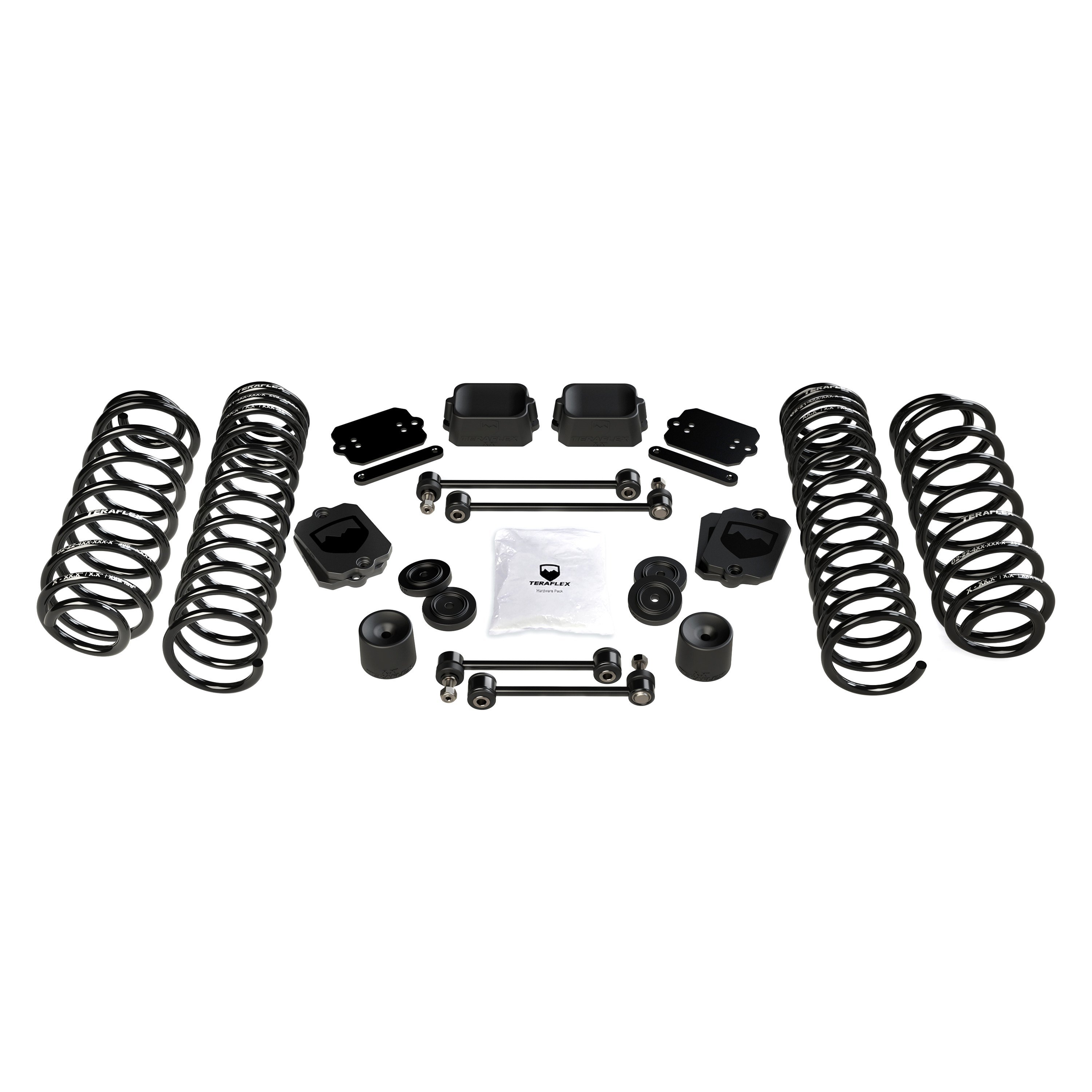 TeraFlex® 1354000 - 2.5" Base Front and Rear Suspension Lift Kit