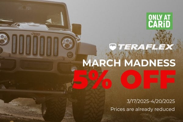 Teraflex® - Delta High Modulus Brake Caliper and Pads Kit