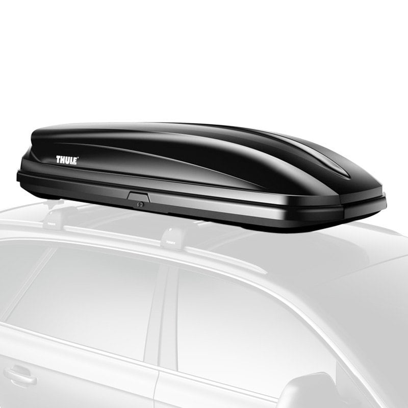 Thule® 614100 - Pulse™ M Roof Cargo Box (67" L x 35" W x 16" H, 14 cu. ft)
