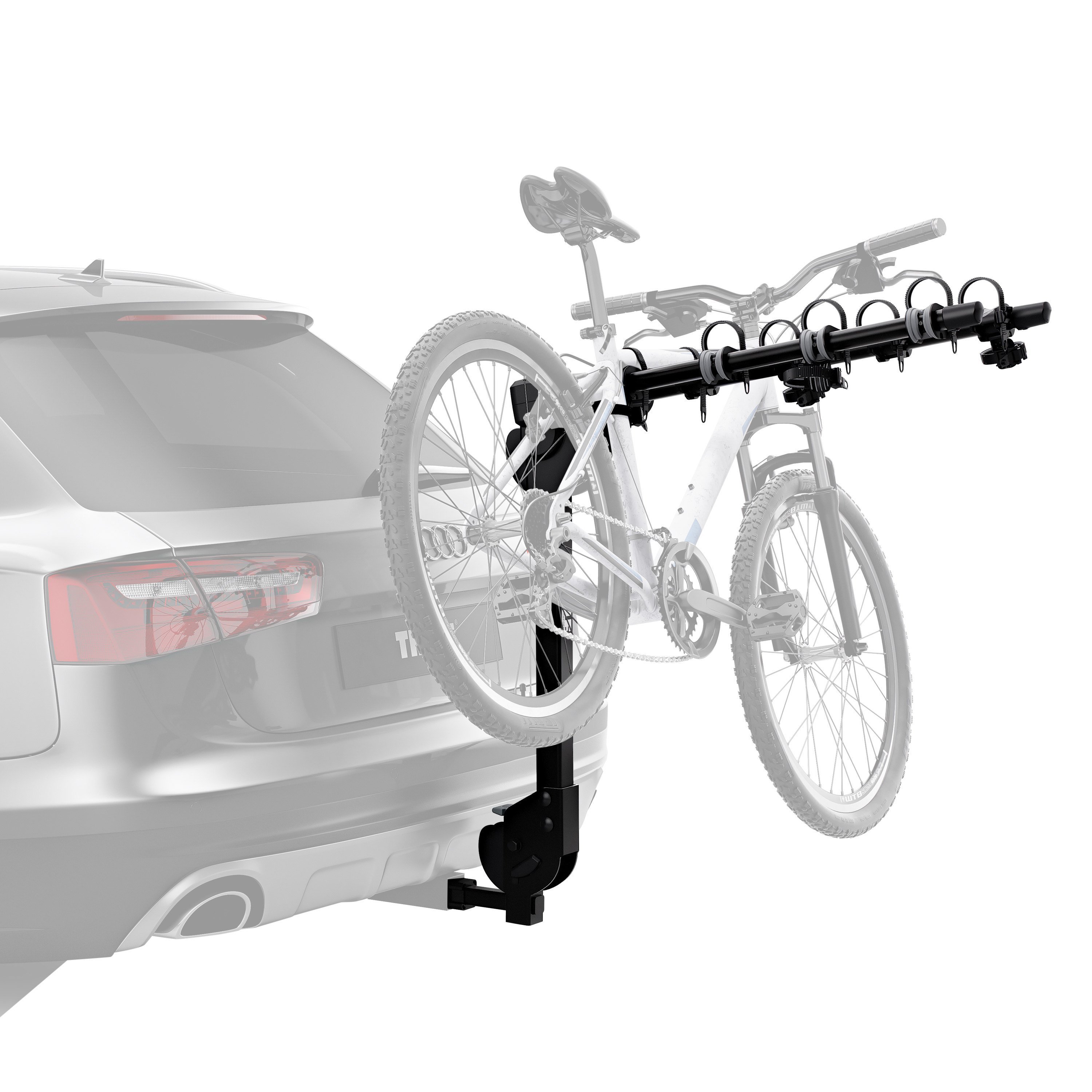 Thule® 905600 - Camber Hitch Mount Bike Rack (4 Bikes Fits 1-1/4" and 2 ...