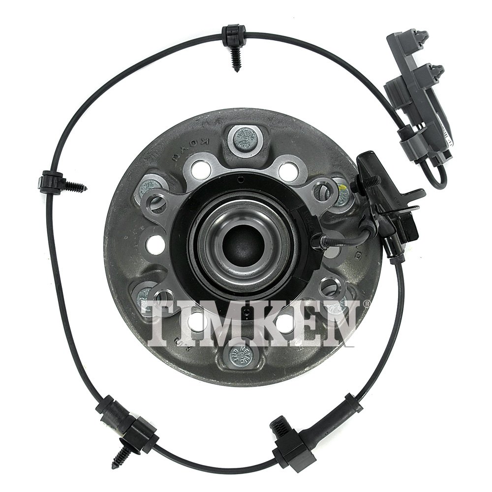 Timken® HA590061 - Front Driver Side Wheel Bearing and Hub Assembly
