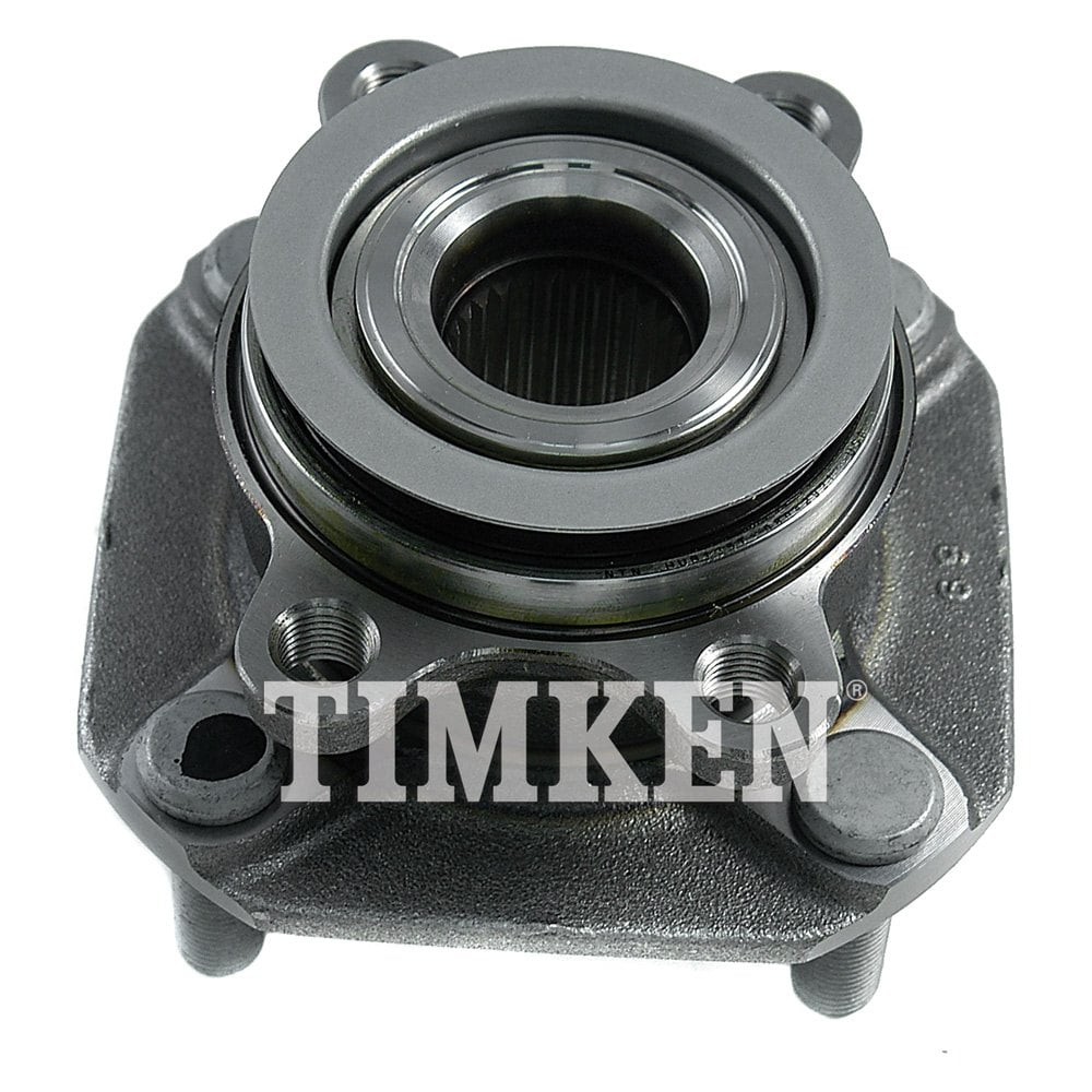 Timken® HA590277 - Front Driver or Passenger Side Wheel Bearing and Hub ...