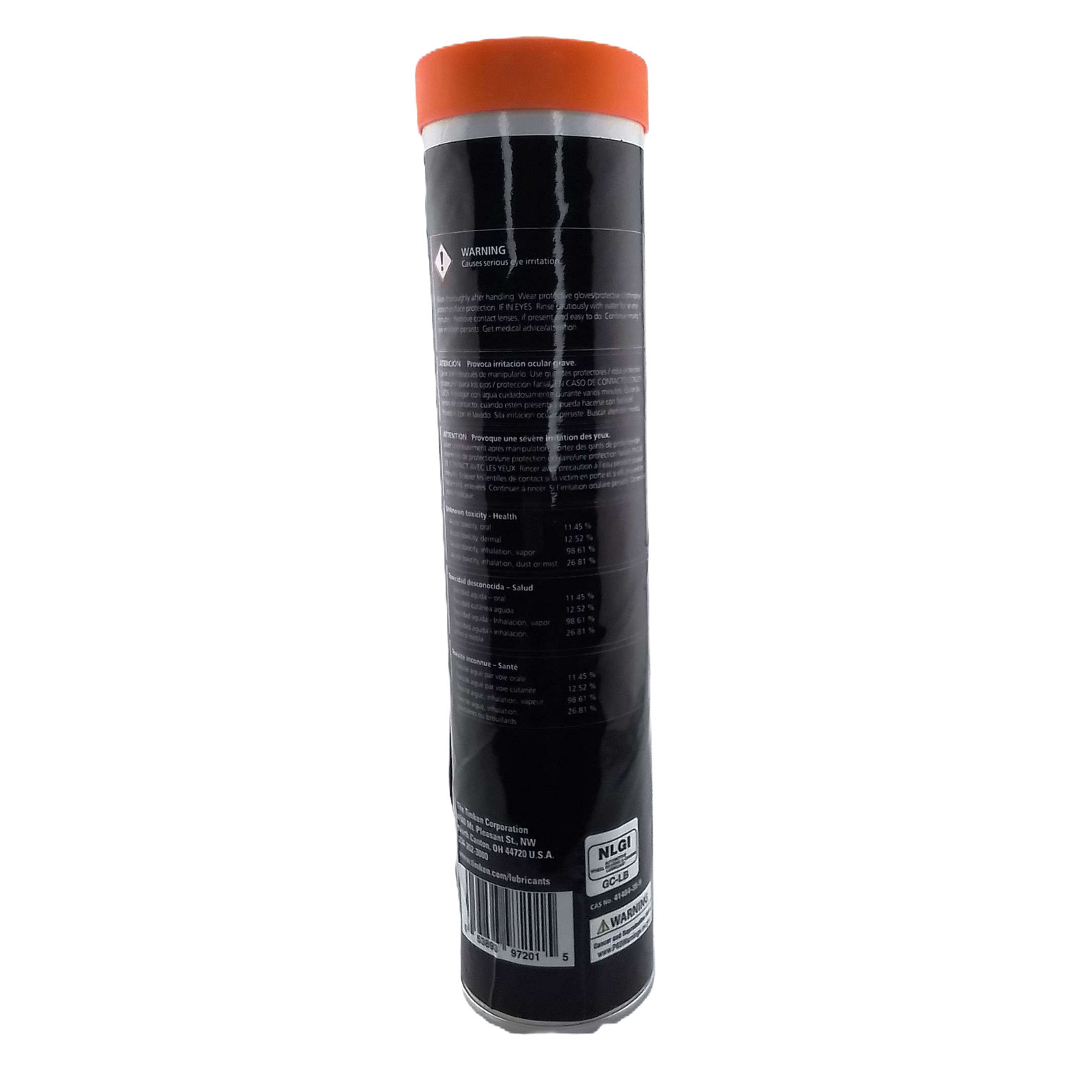 Timken® GR217C - Premium All Purpose Industrial LC-2 Grease 14 oz, 10 ...