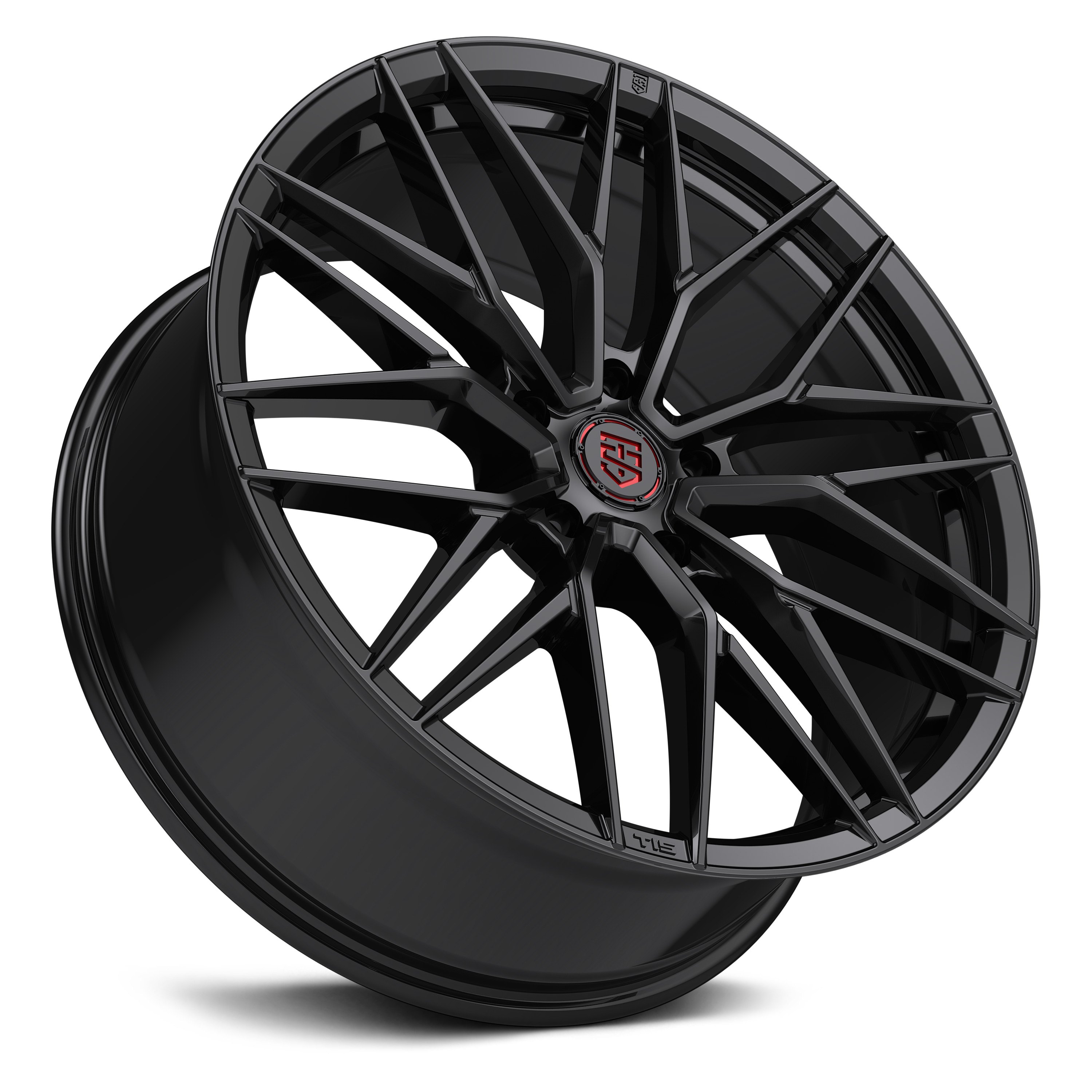 TIS MOTORSPORTS® 505B Wheels - Gloss Black Rims