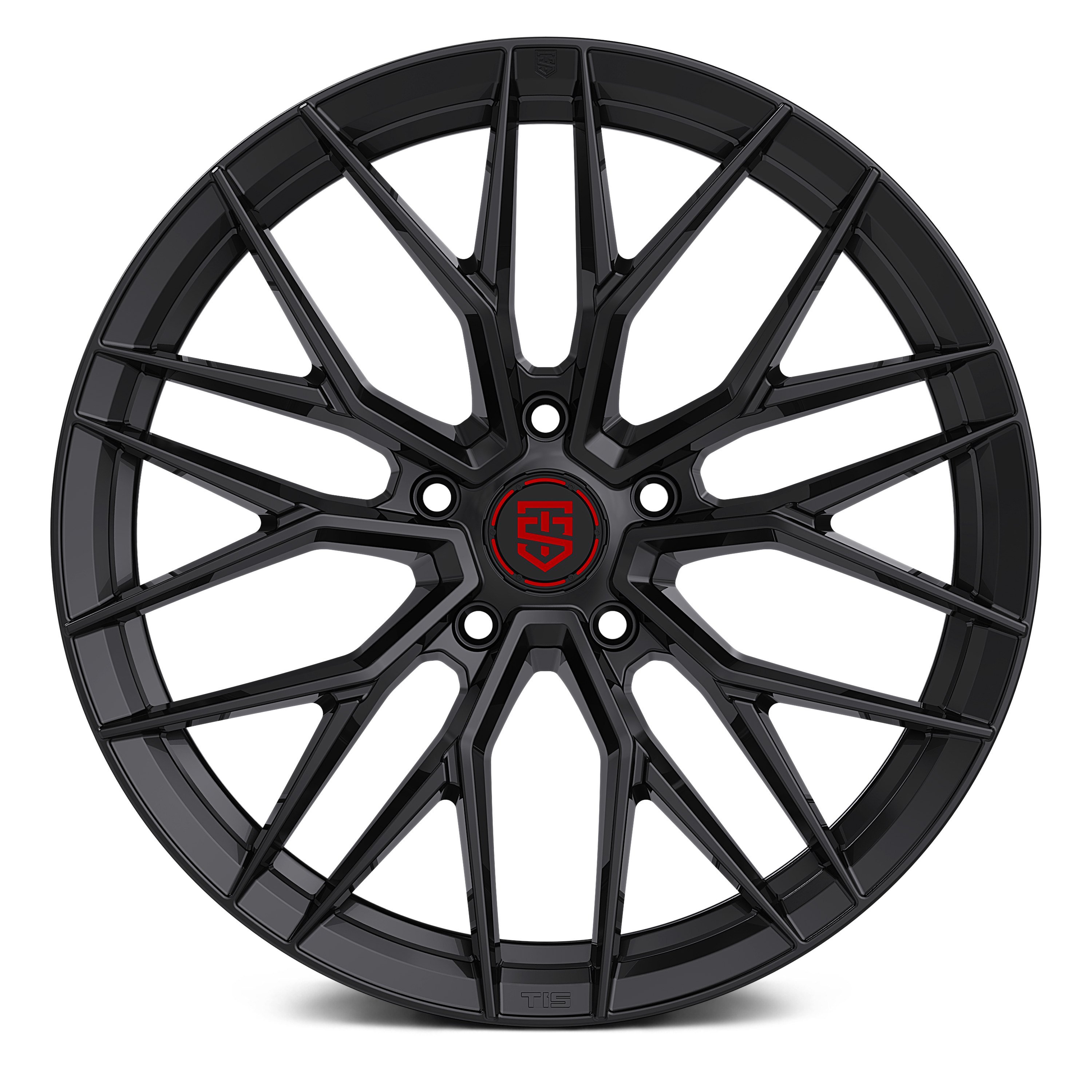 TIS MOTORSPORTS® 505B Wheels - Gloss Black Rims