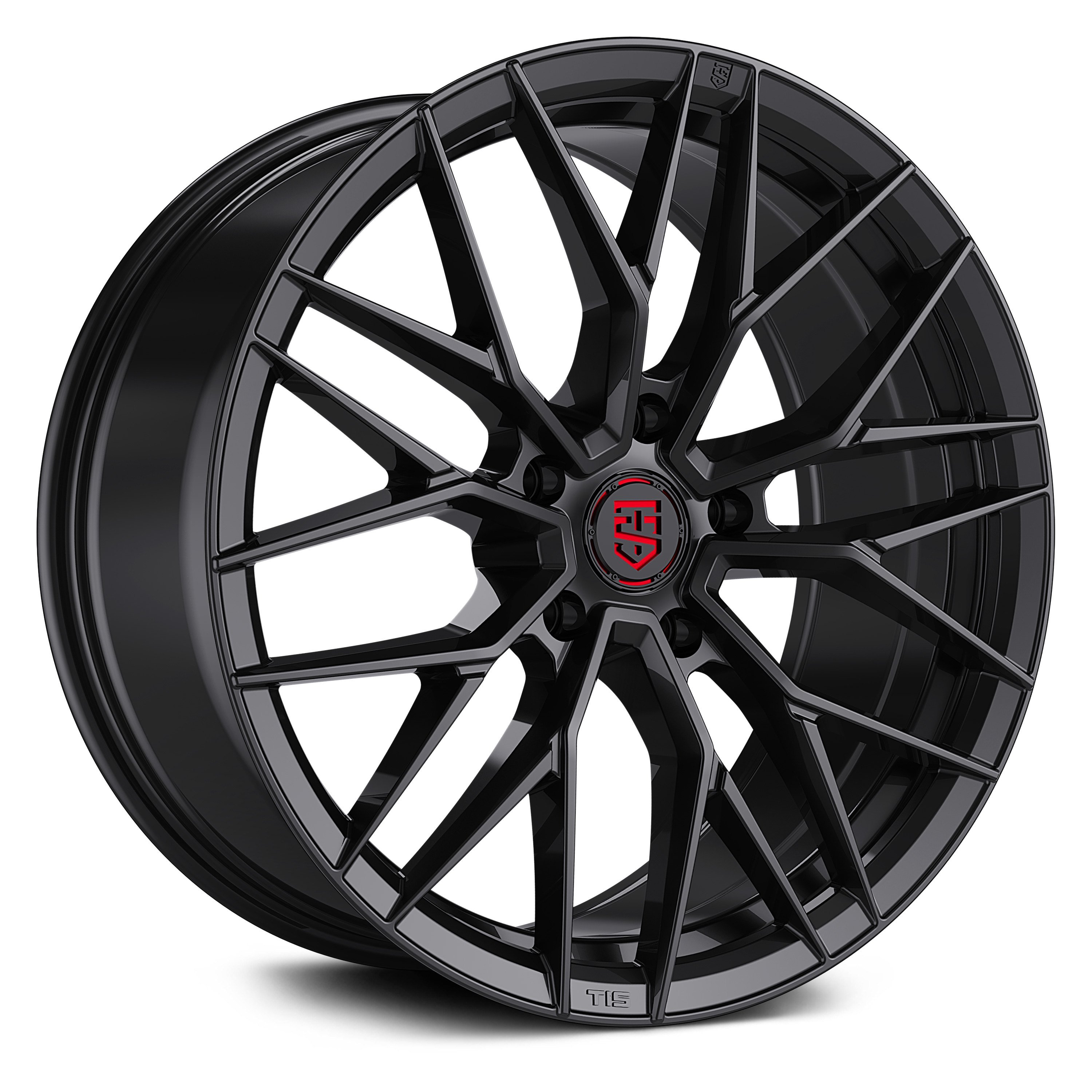 TIS MOTORSPORTS® 505B Wheels - Gloss Black Rims