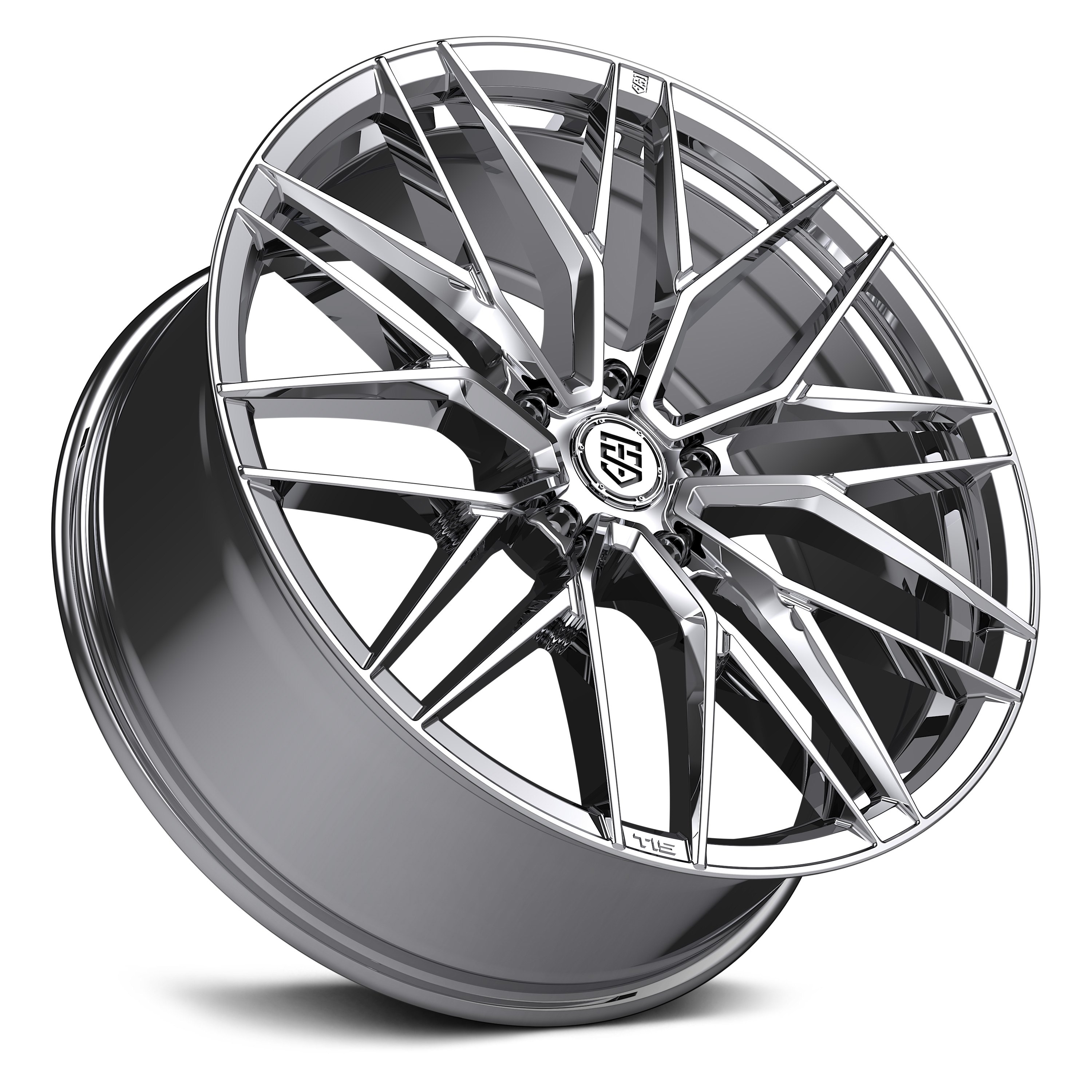 TIS MOTORSPORTS® 505C Wheels - Chrome Rims