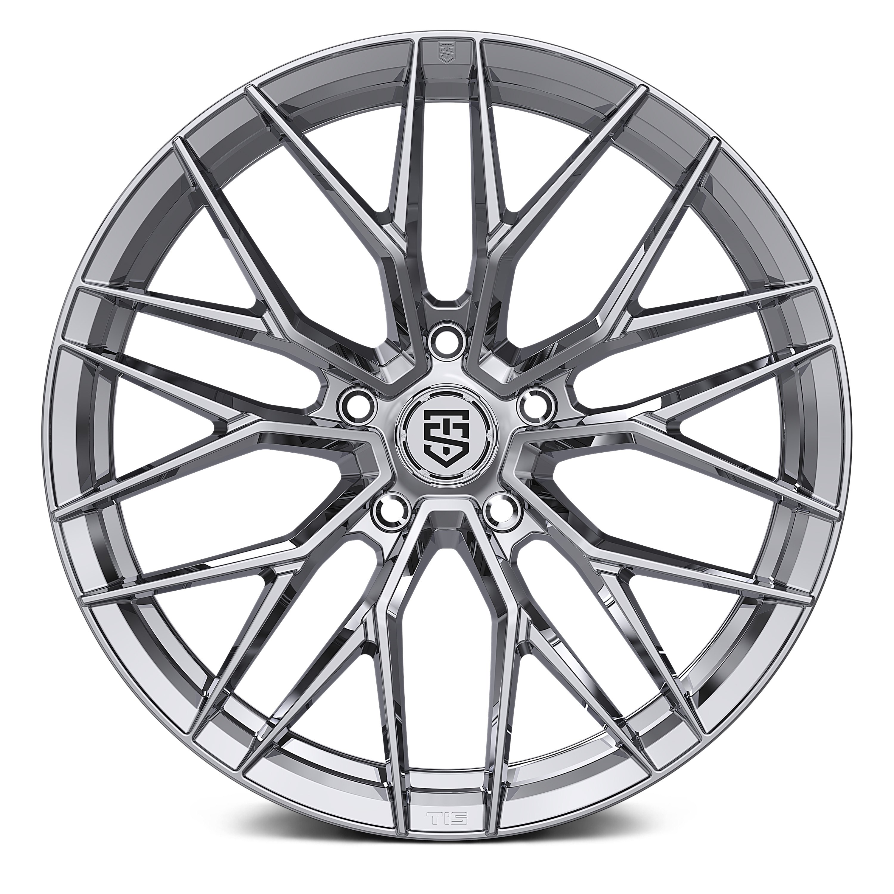 TIS MOTORSPORTS® 505C Wheels - Chrome Rims