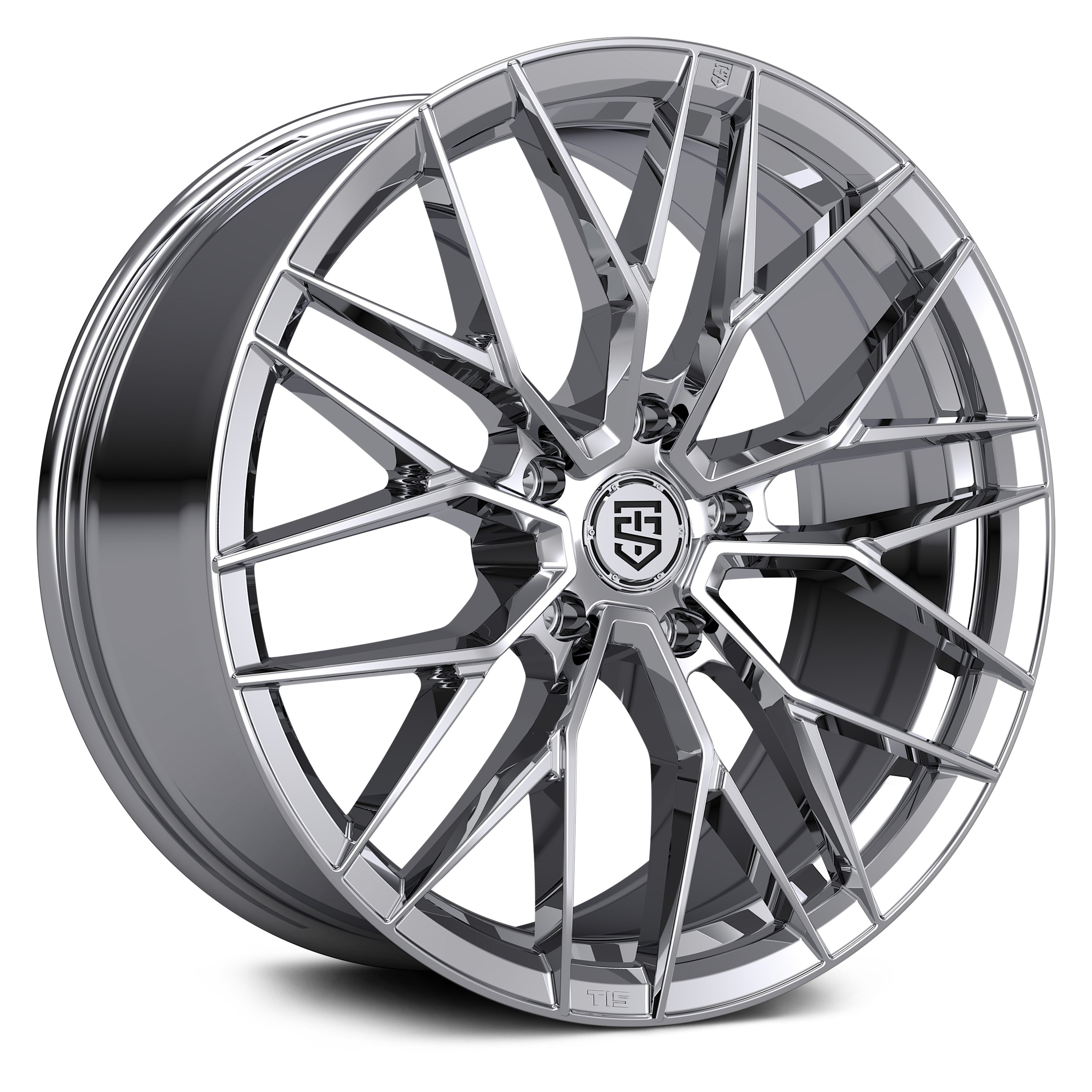 TIS MOTORSPORTS® 505C Wheels - Chrome Rims - 505C-2854435