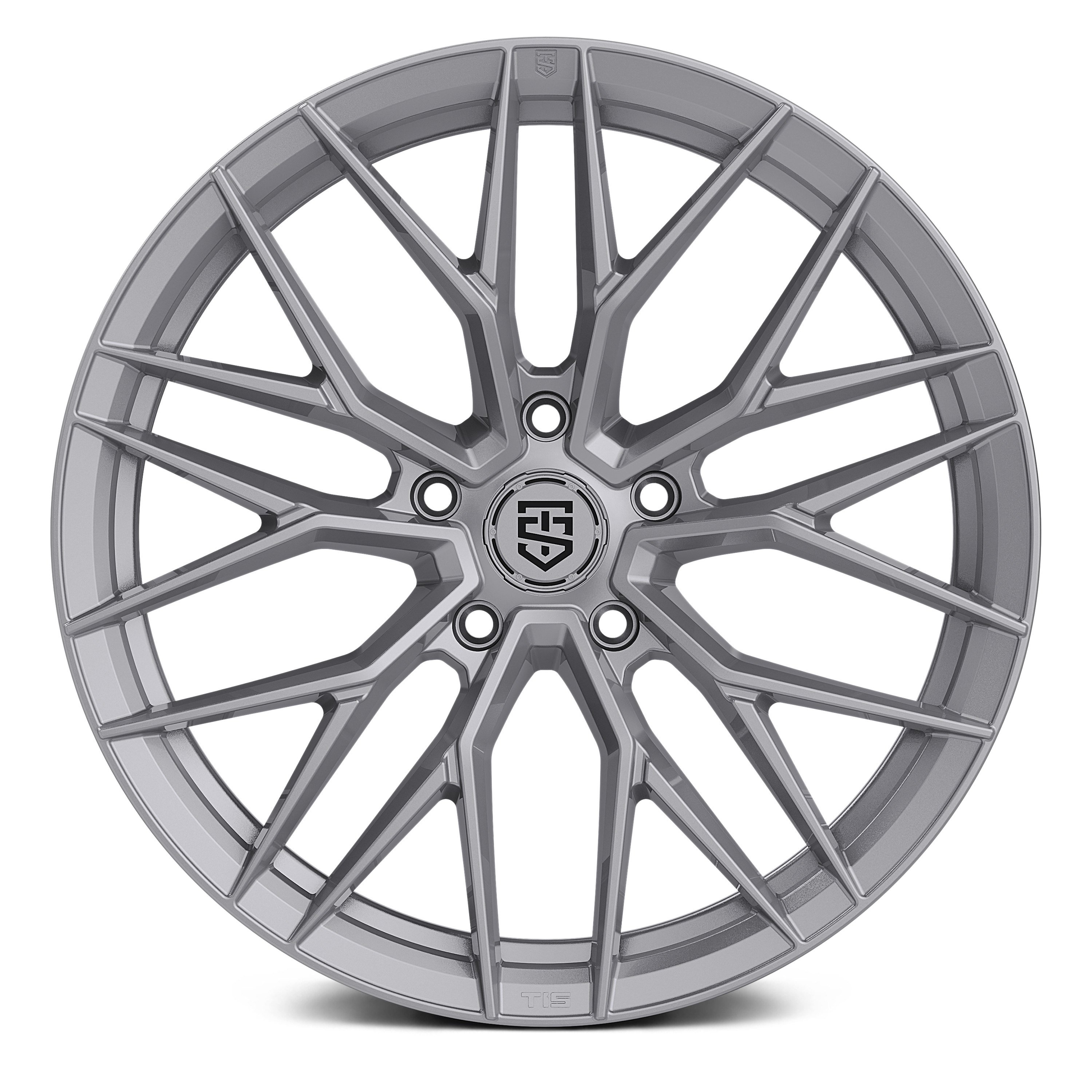 TIS MOTORSPORTS® 505S Wheels - Gloss Silver Rims