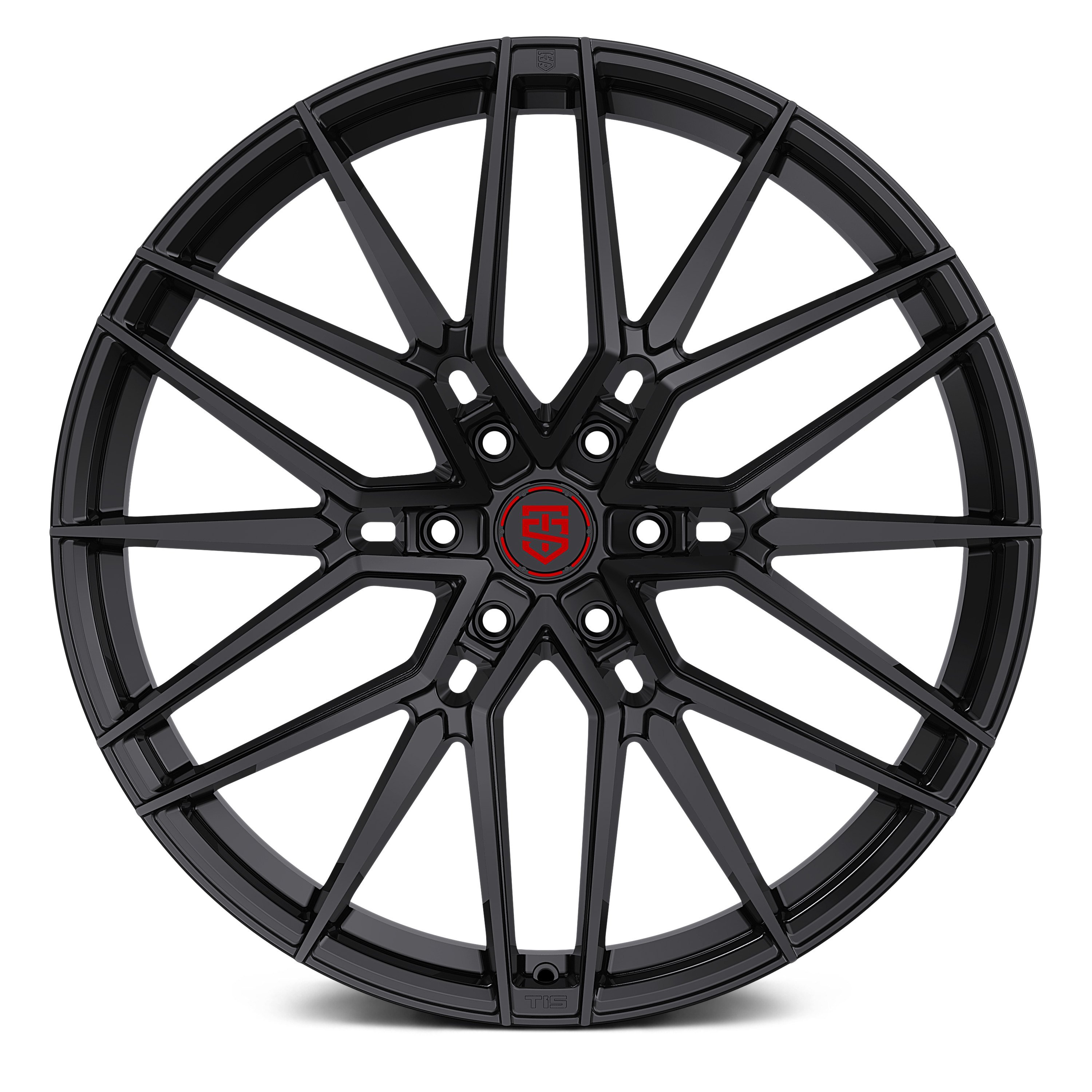 TIS MOTORSPORTS® 506B Wheels - Gloss Black Rims
