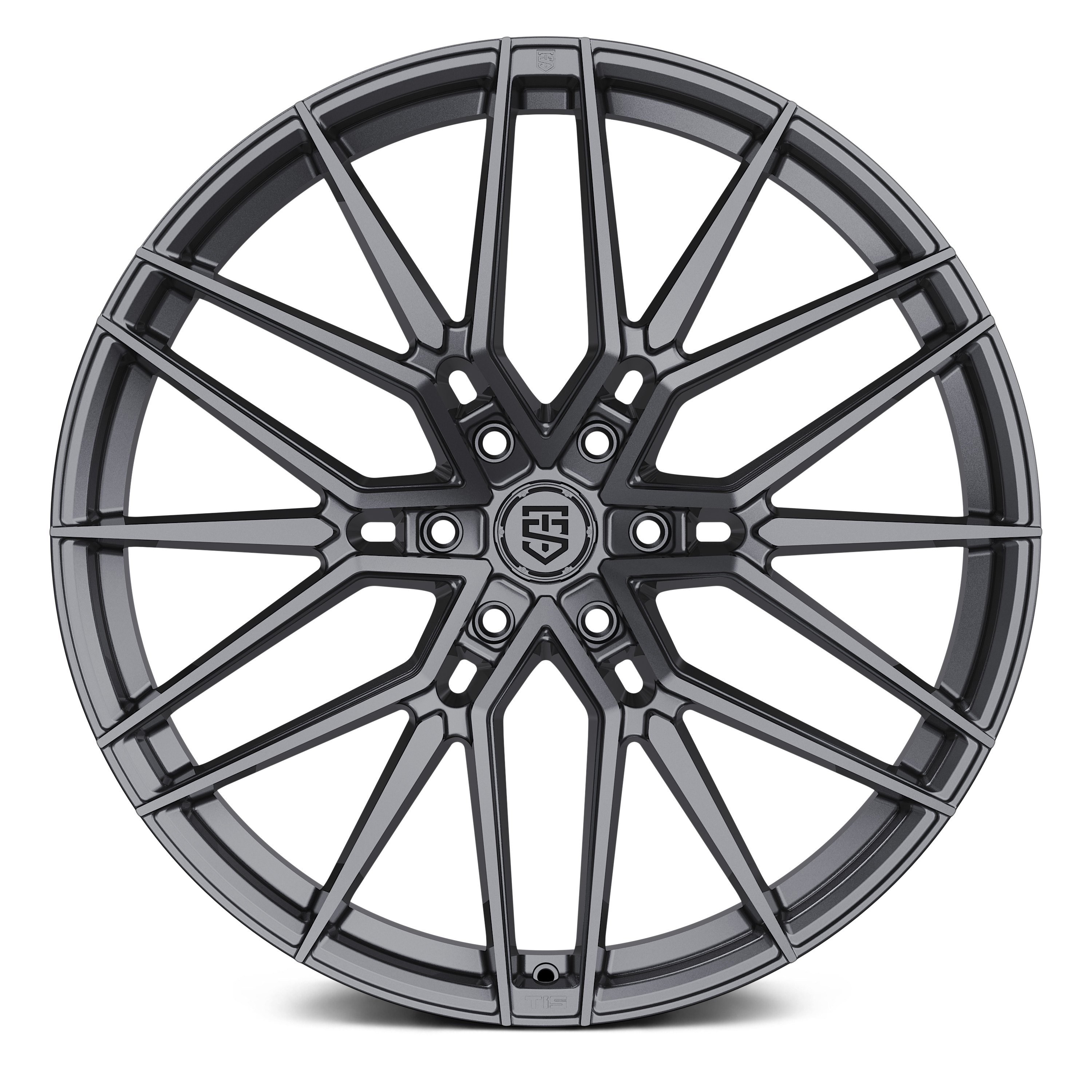 TIS MOTORSPORTS® 506GM Wheels - Gunmetal Rims
