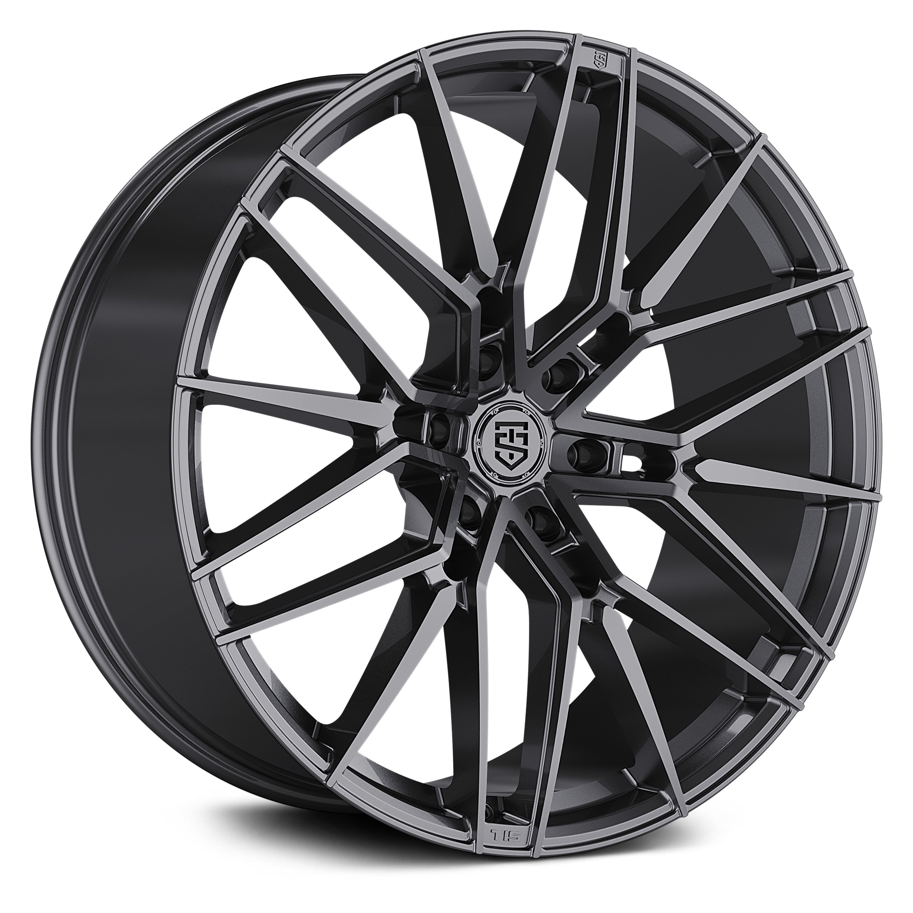 TIS MOTORSPORTS® 506GM Wheels - Gunmetal Rims