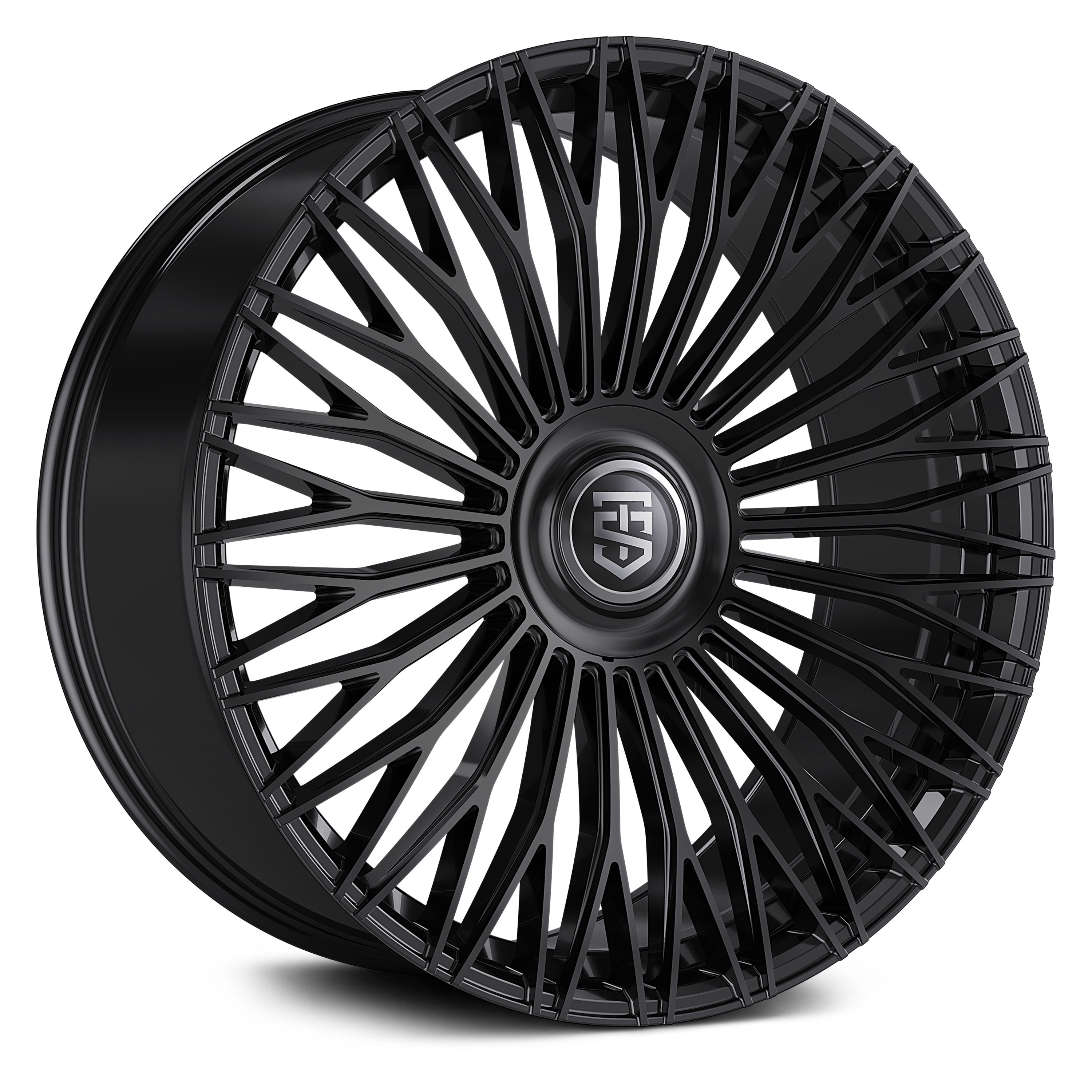 TIS MOTORSPORTS® 507B Wheels - Gloss Black Rims